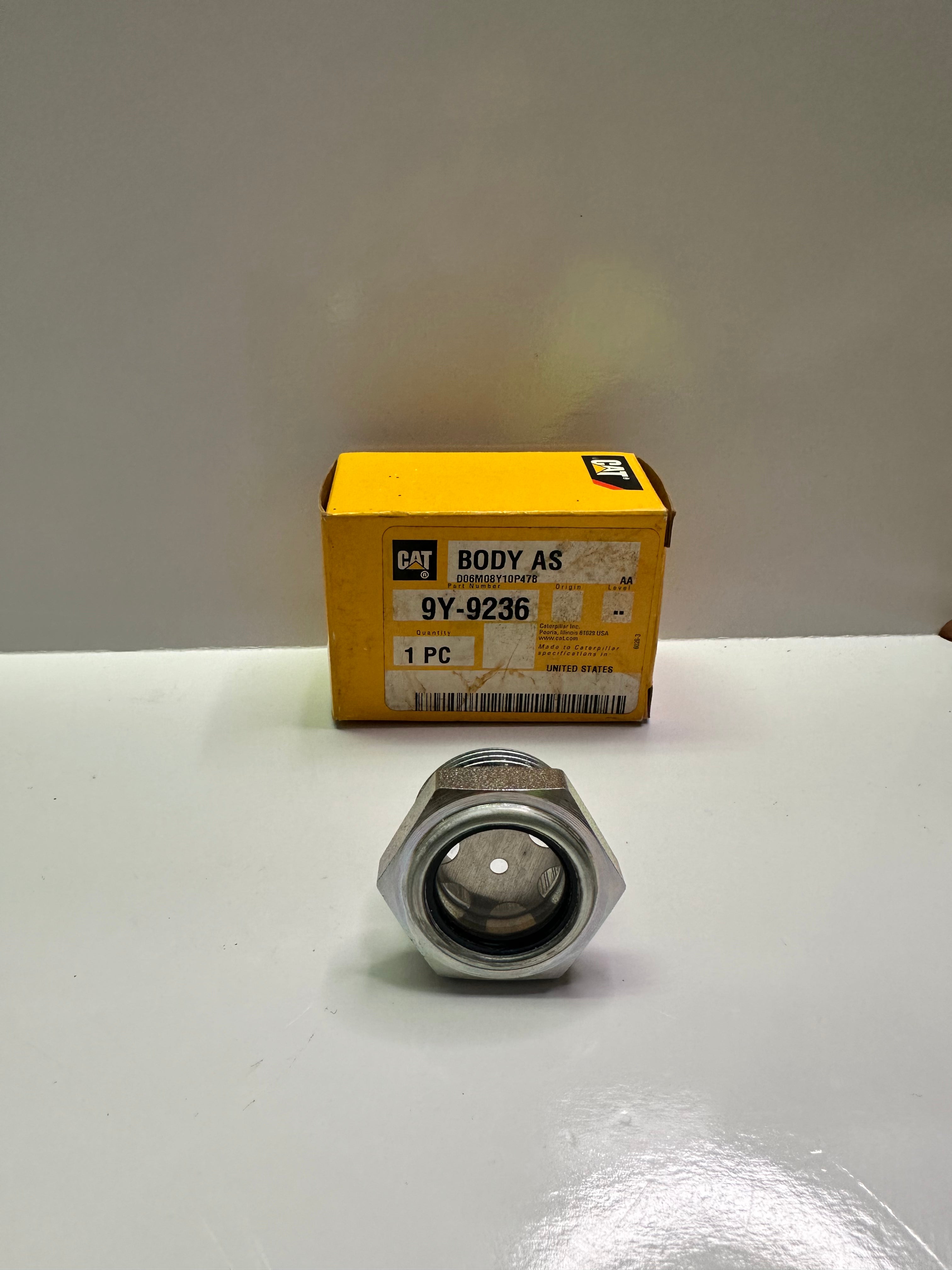 Caterpillar CAT 9Y-9236 Steel Sight Gauge Body | Mining & Industrial ...