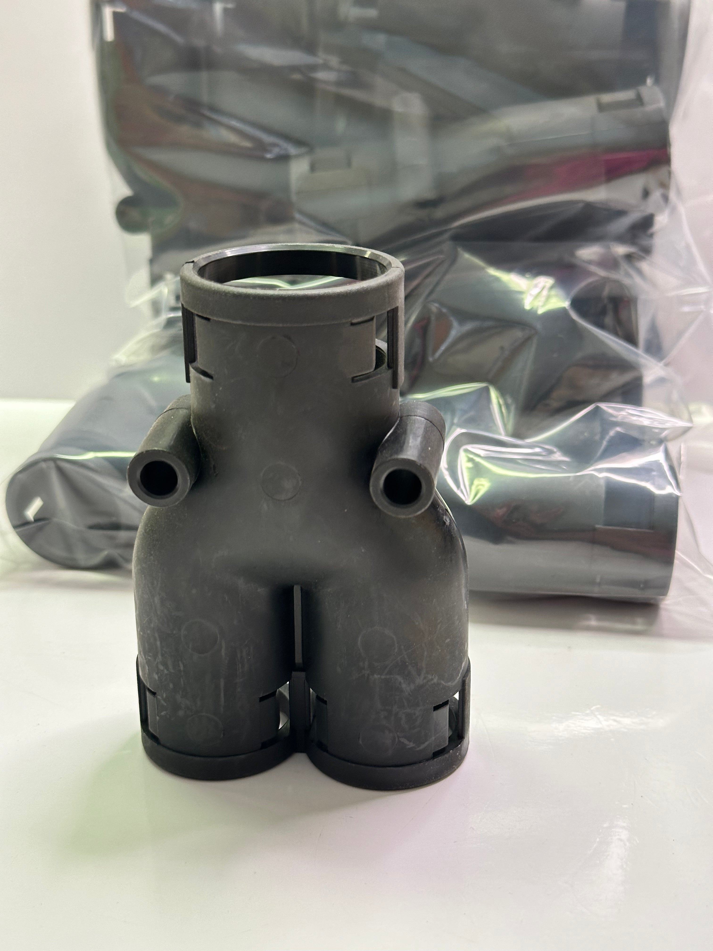 PMAFIX BVYD-292323GT One-piece, polyamide Y-junction for flexible non ...