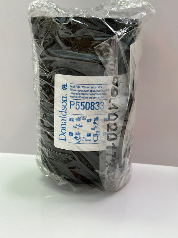 Donaldson P550833 Fuel Filter, Water Seperator Primarily for 6.6L Dies ...