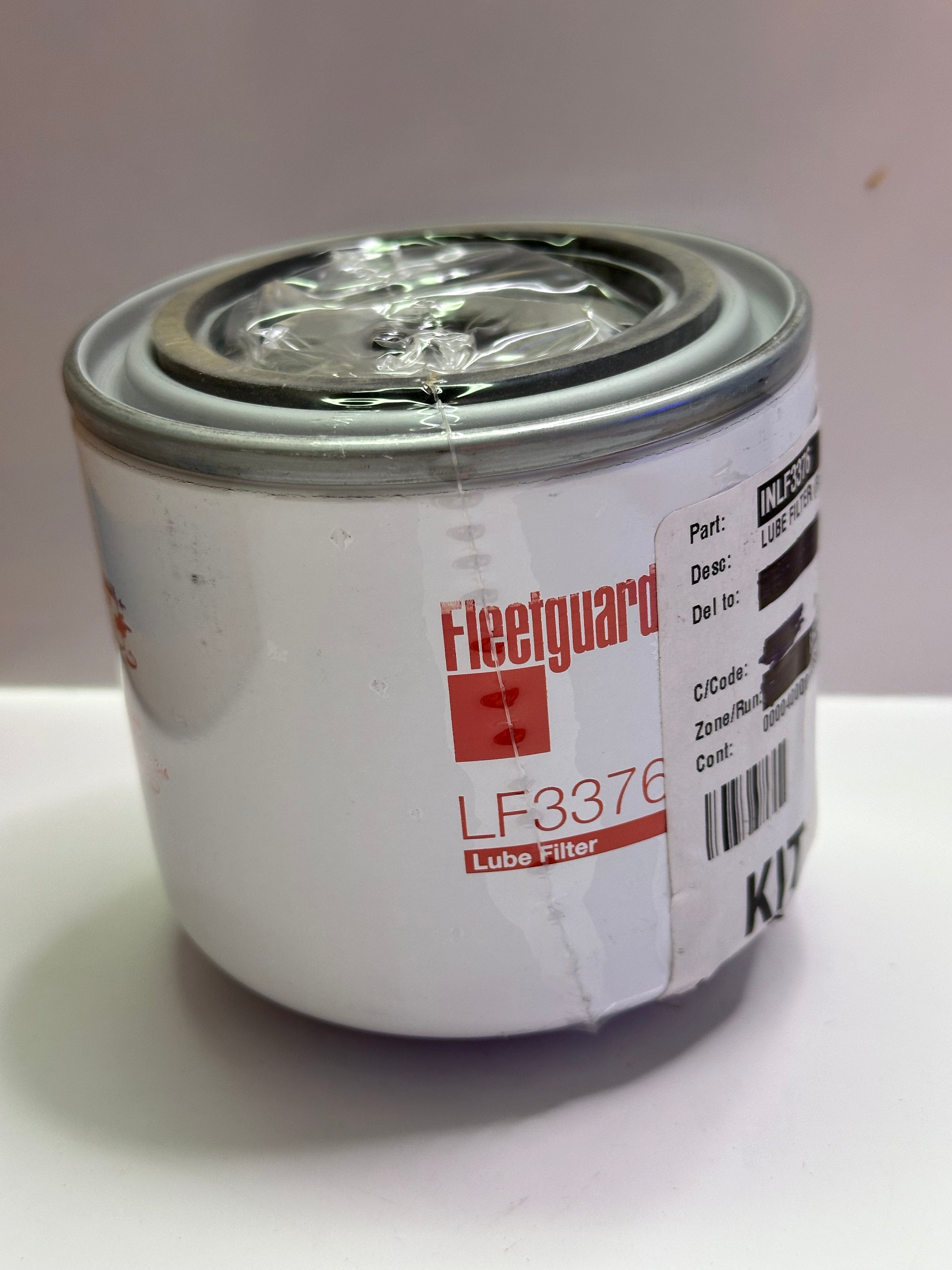 Fleetguard LF3376 Lube Filter, Spin-on Primarily for 173171 | Mining ...