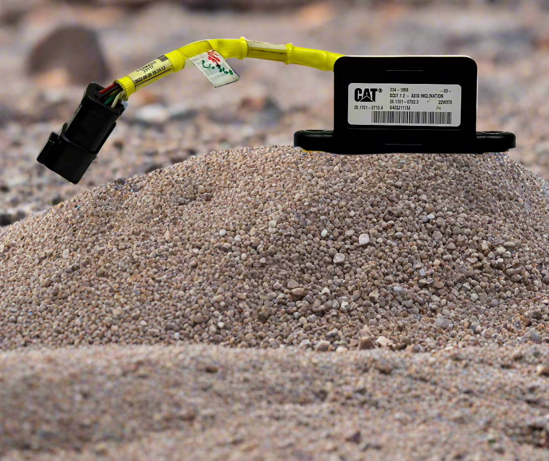 Caterpillar CAT 334-1658 Inclination Angle Sensor | Mining & Industrial ...