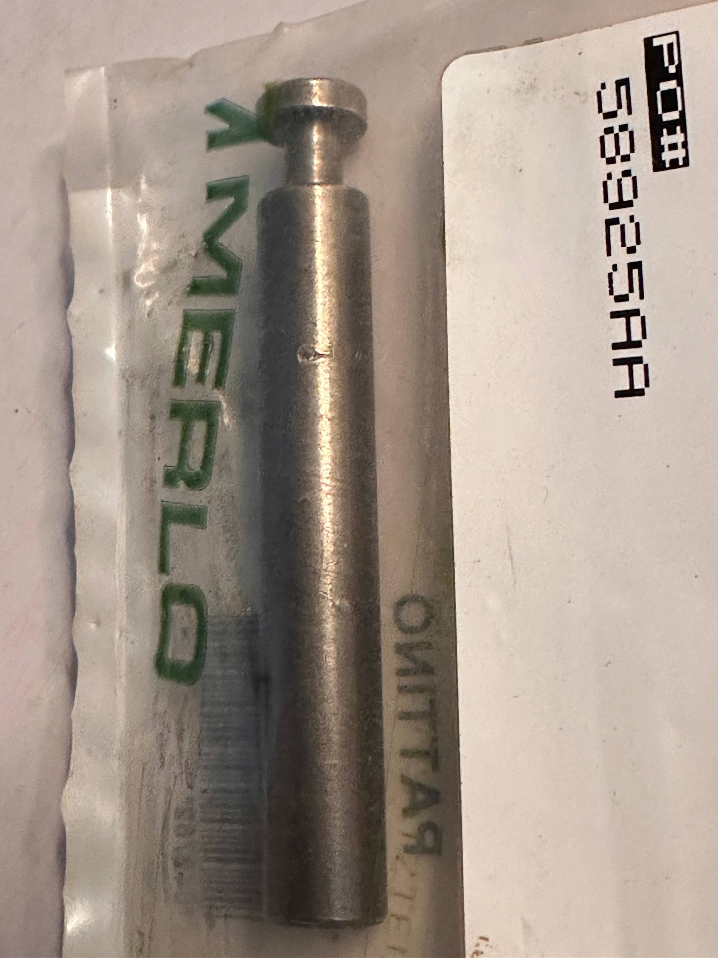MERLO 042762 Sliding Block for Axle Brake | Mining & Industrial Surplus
