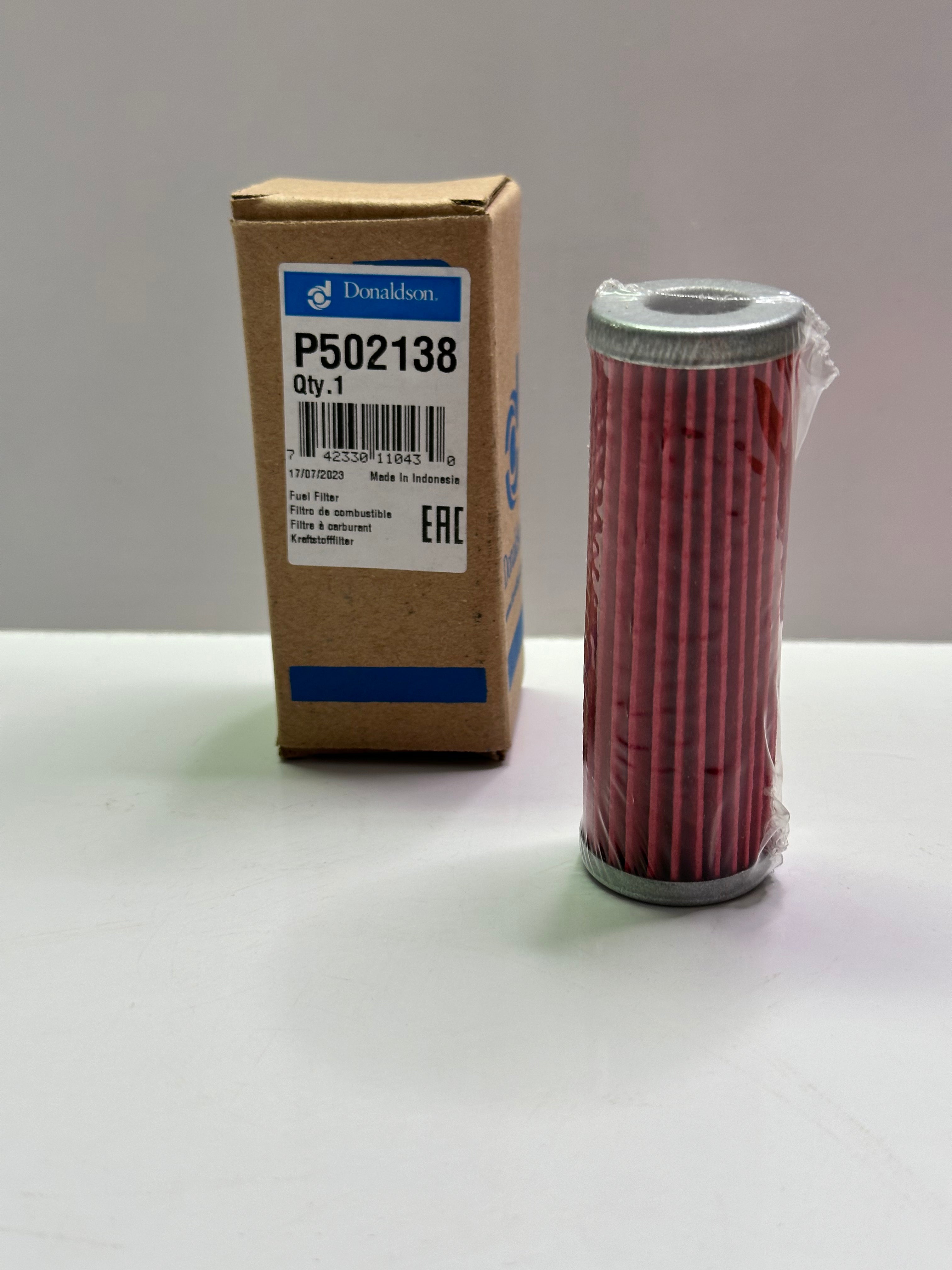 Donaldson P502138 Fuel Filter Cartridge Primarily for Kubota 152314356 ...