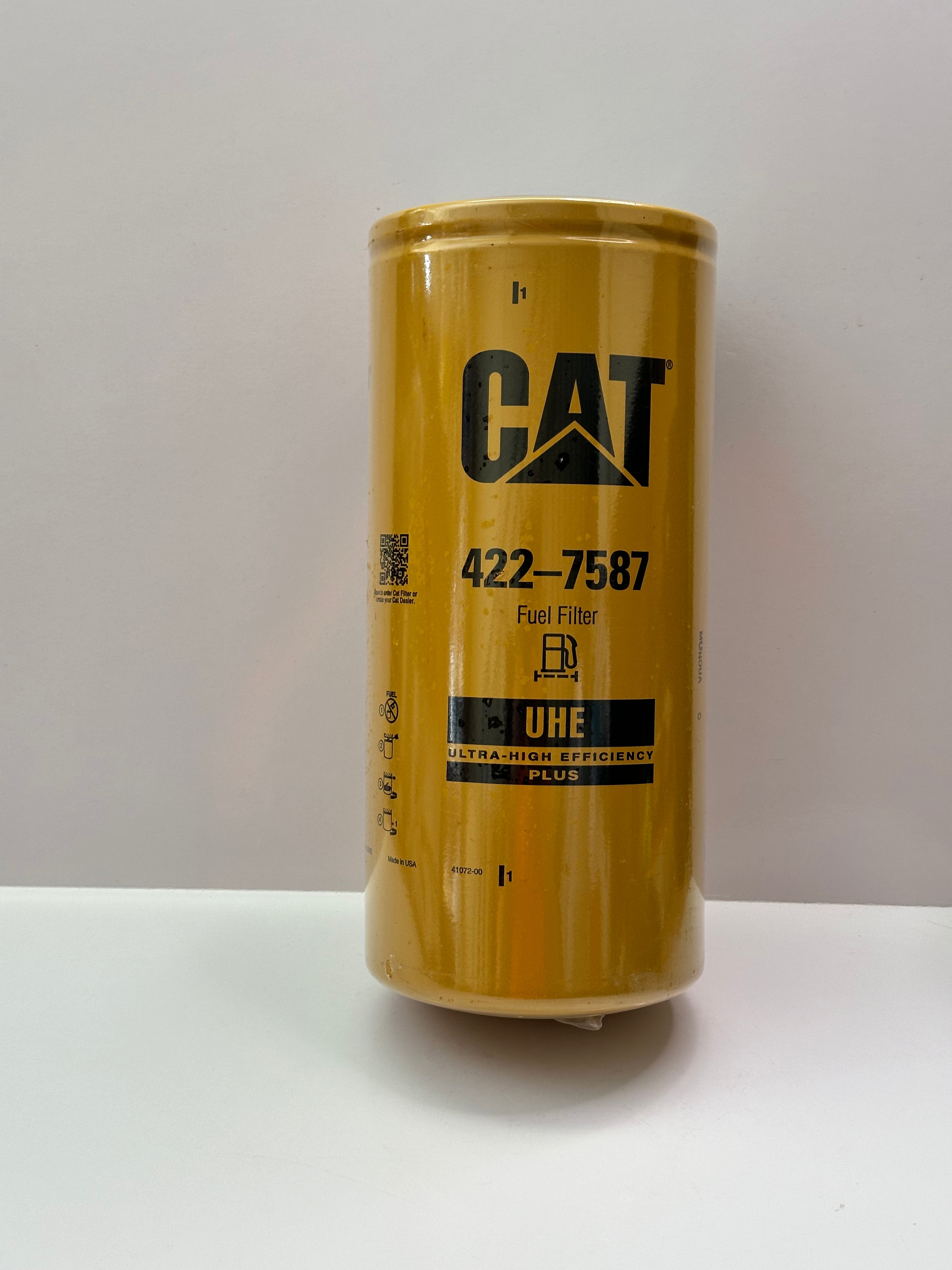 Caterpillar CAT 422-7587 Secondary Fuel Filter, Ultra High Efficiency ...