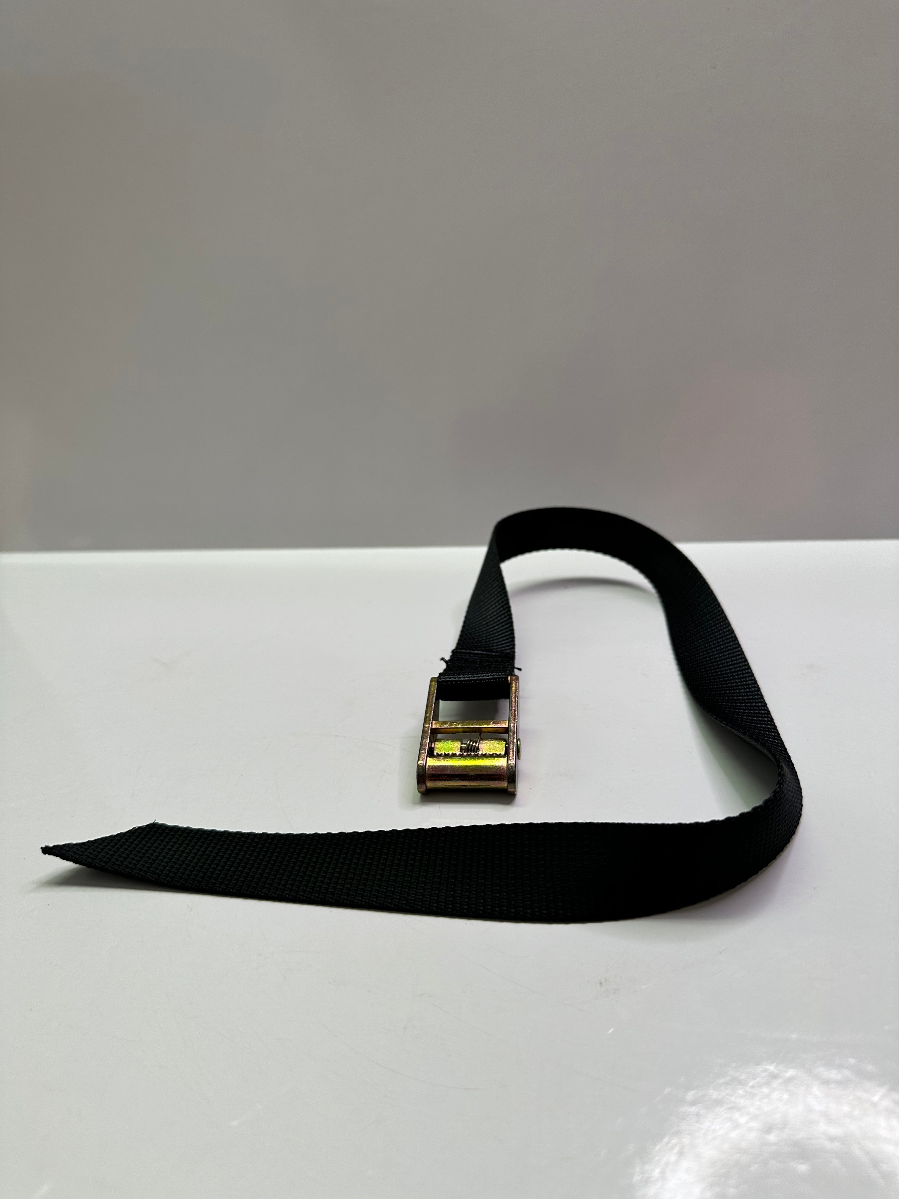 Filter Belt/Strap, Black Canvas with Metal Clamp Buckle, Bag of 10 ...