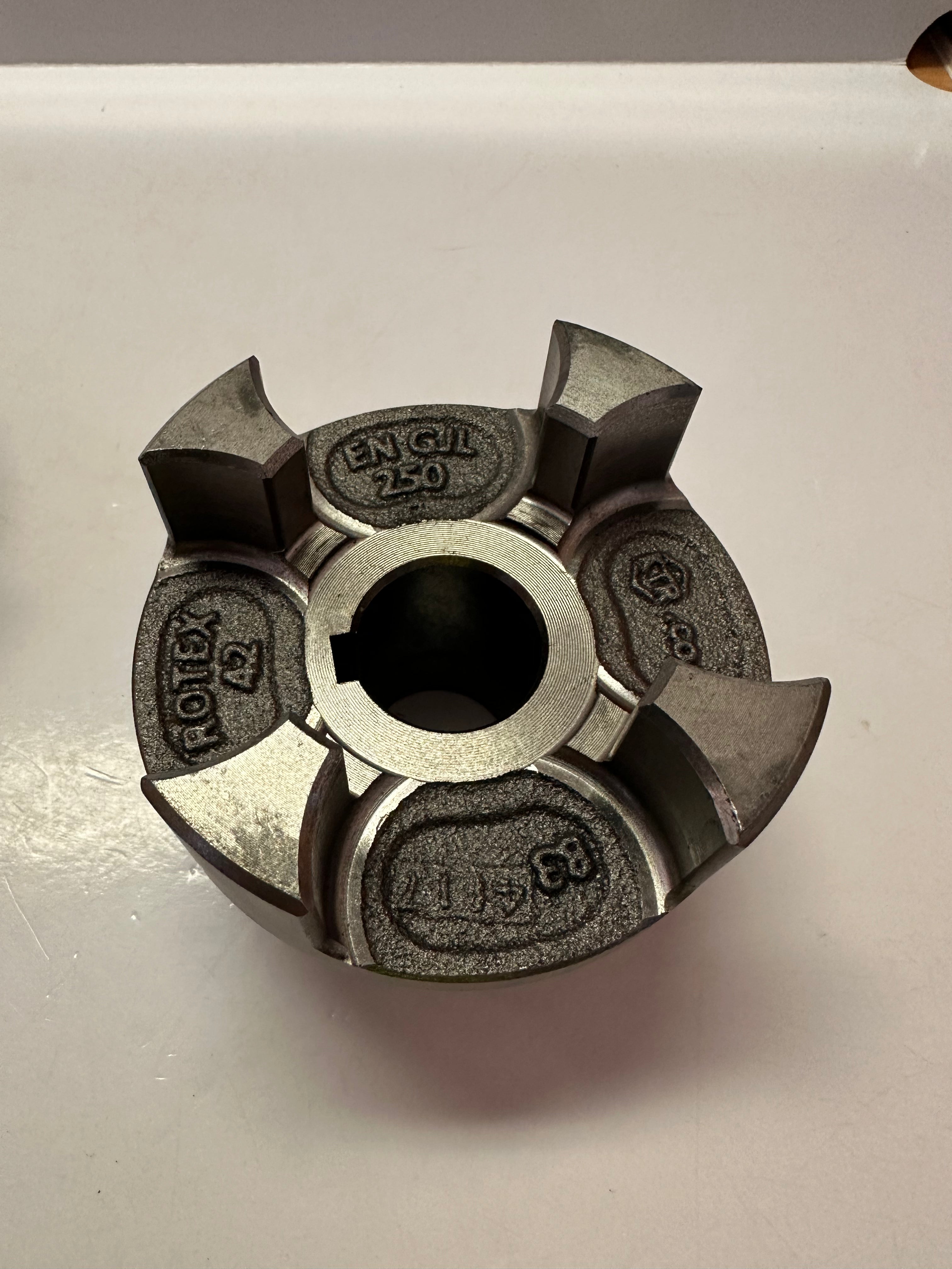 KTR ROTEX Jaw Coupling 42A28 | Mining & Industrial Surplus