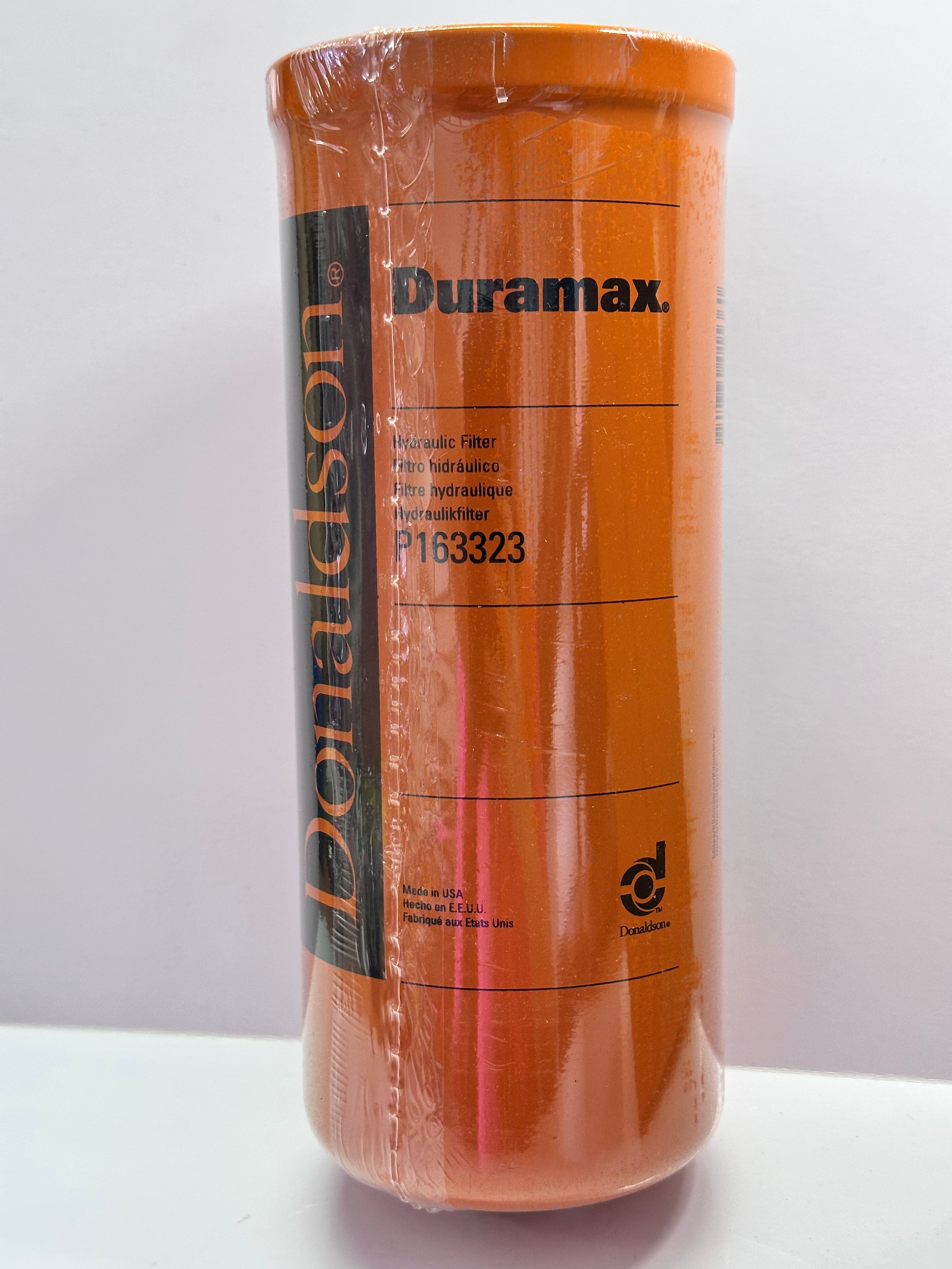 Donaldson P163323 Hydraulic Filter, Spin-on Duramax - HMK04 ASSY ...
