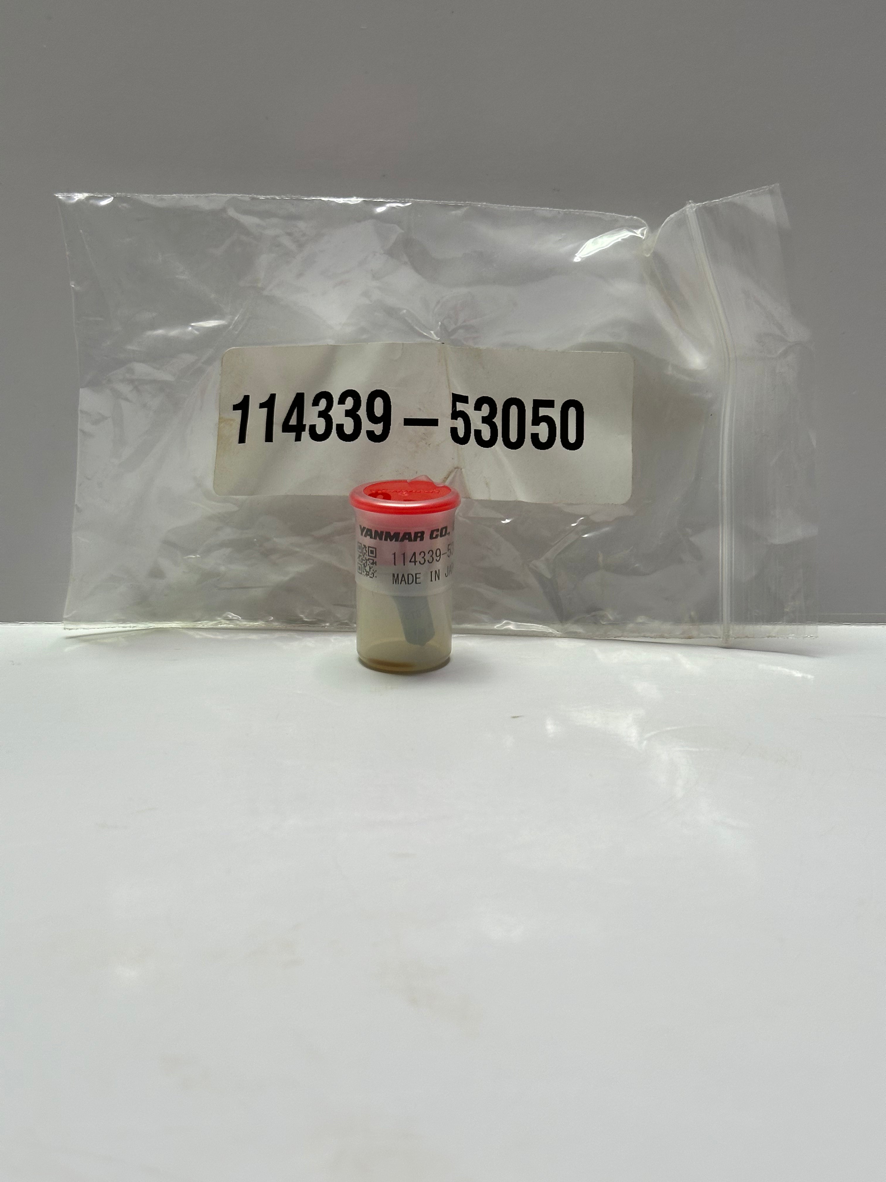 Yanmar 114339-53050 Valve Assy, Injector | Mining & Industrial Surplus
