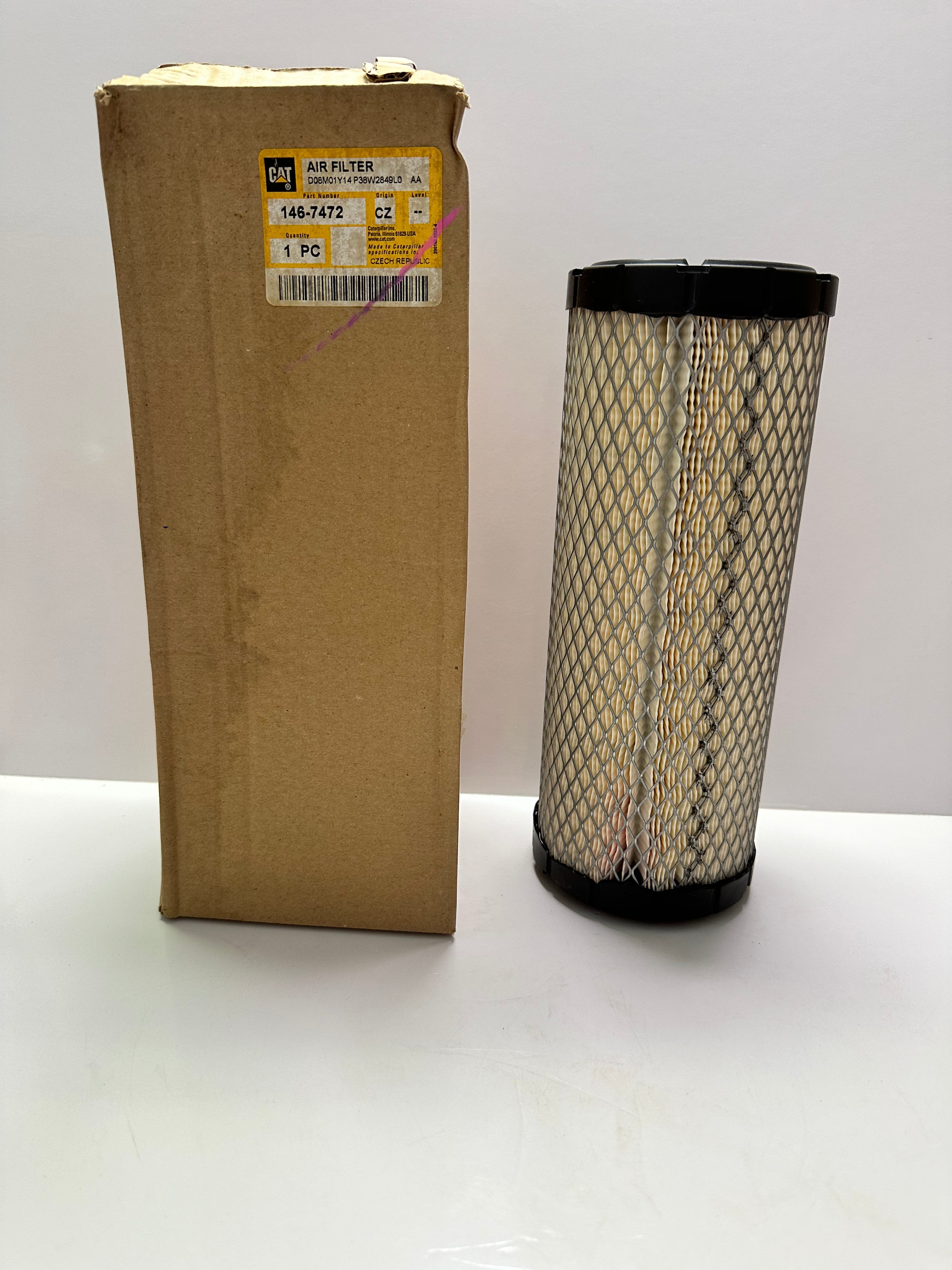 Caterpillar CAT 146-7472 Standard Efficiency Primary Air Filter ...
