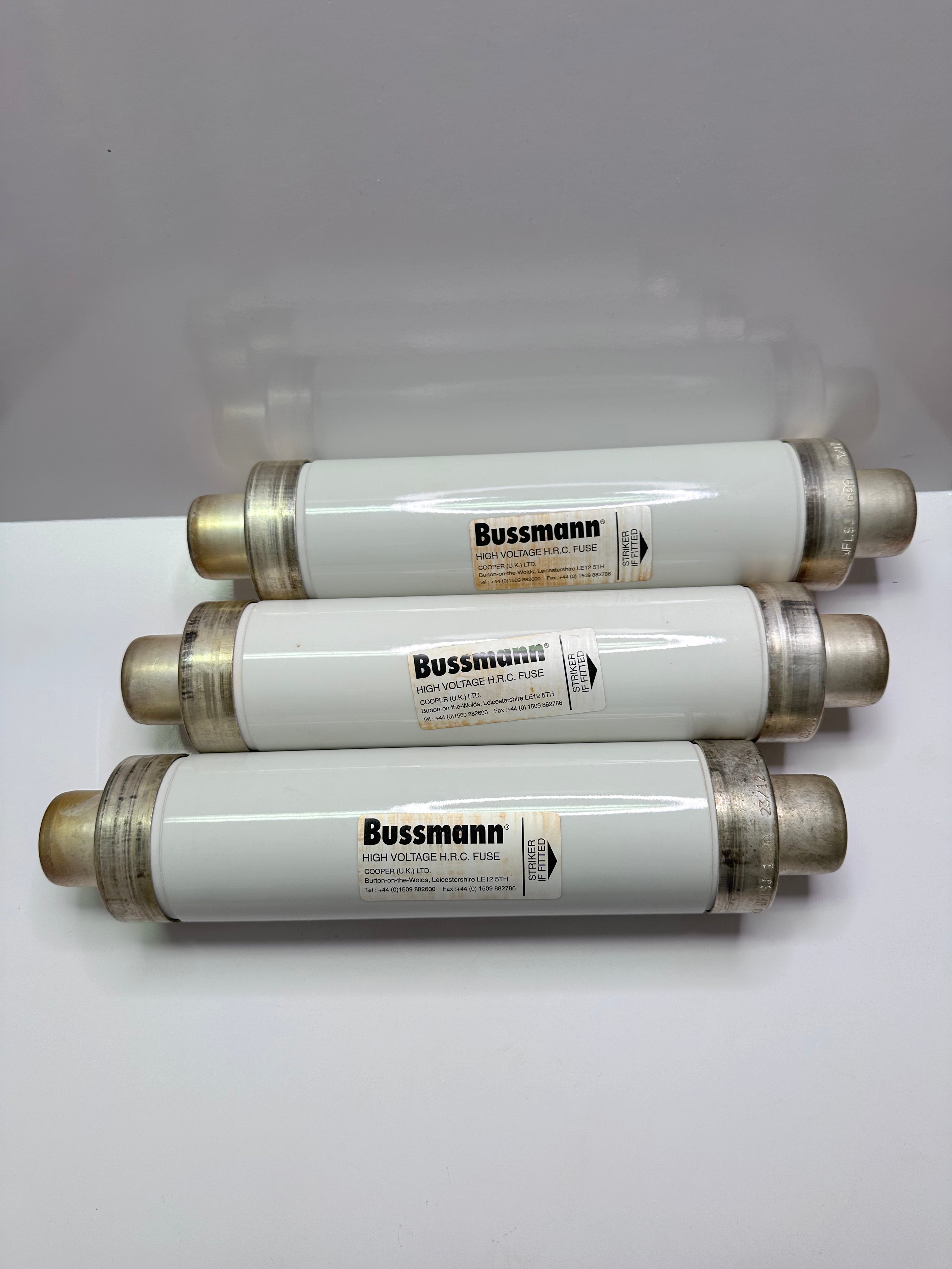 Bussmann 3.6WFLSJ160 High Voltage H.R.C. Fuse 160A | Mining ...