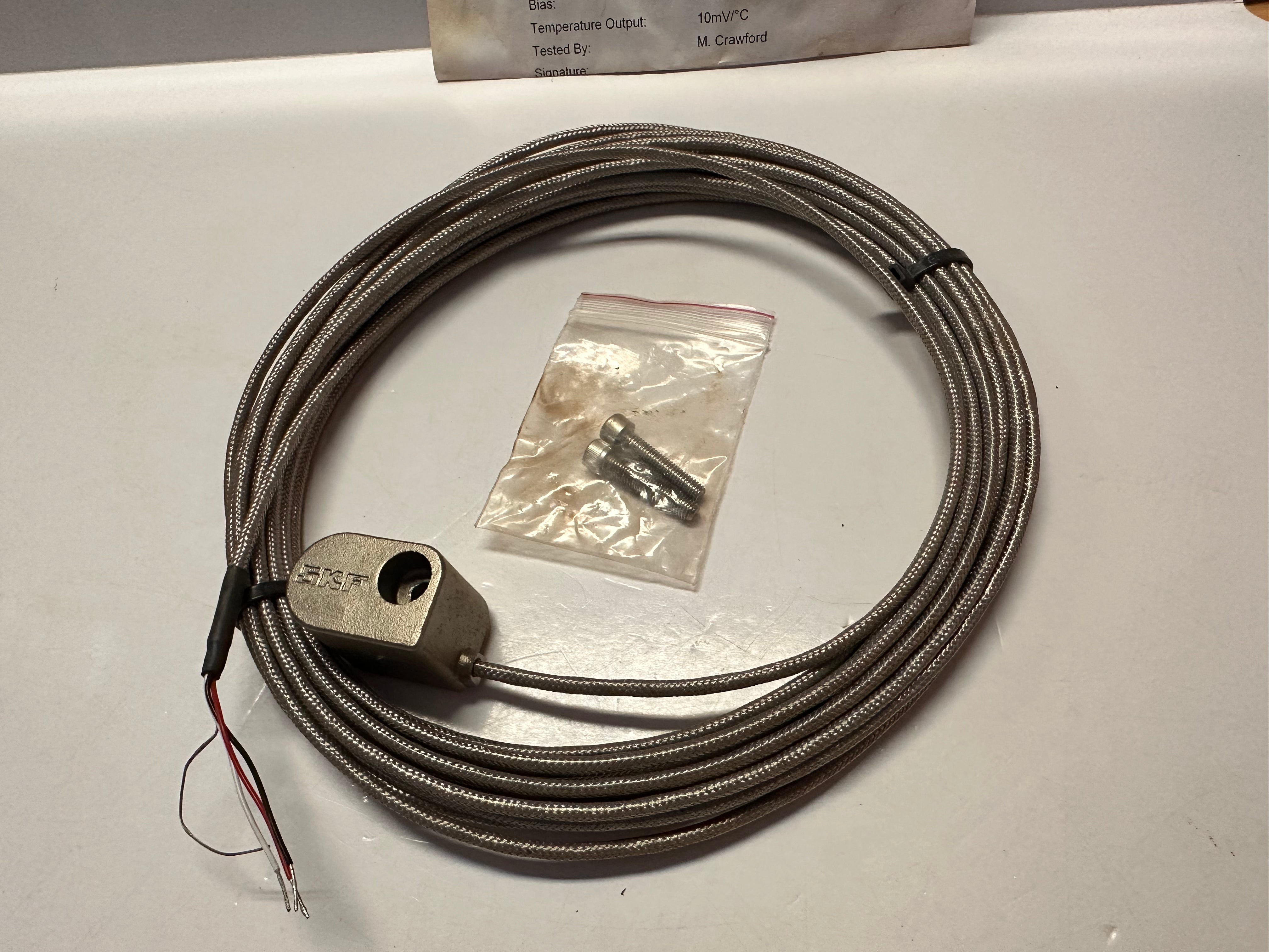 SKF CMPT 2310TX10 Sensor, vibration Heavy Duty | Mining & Industrial ...