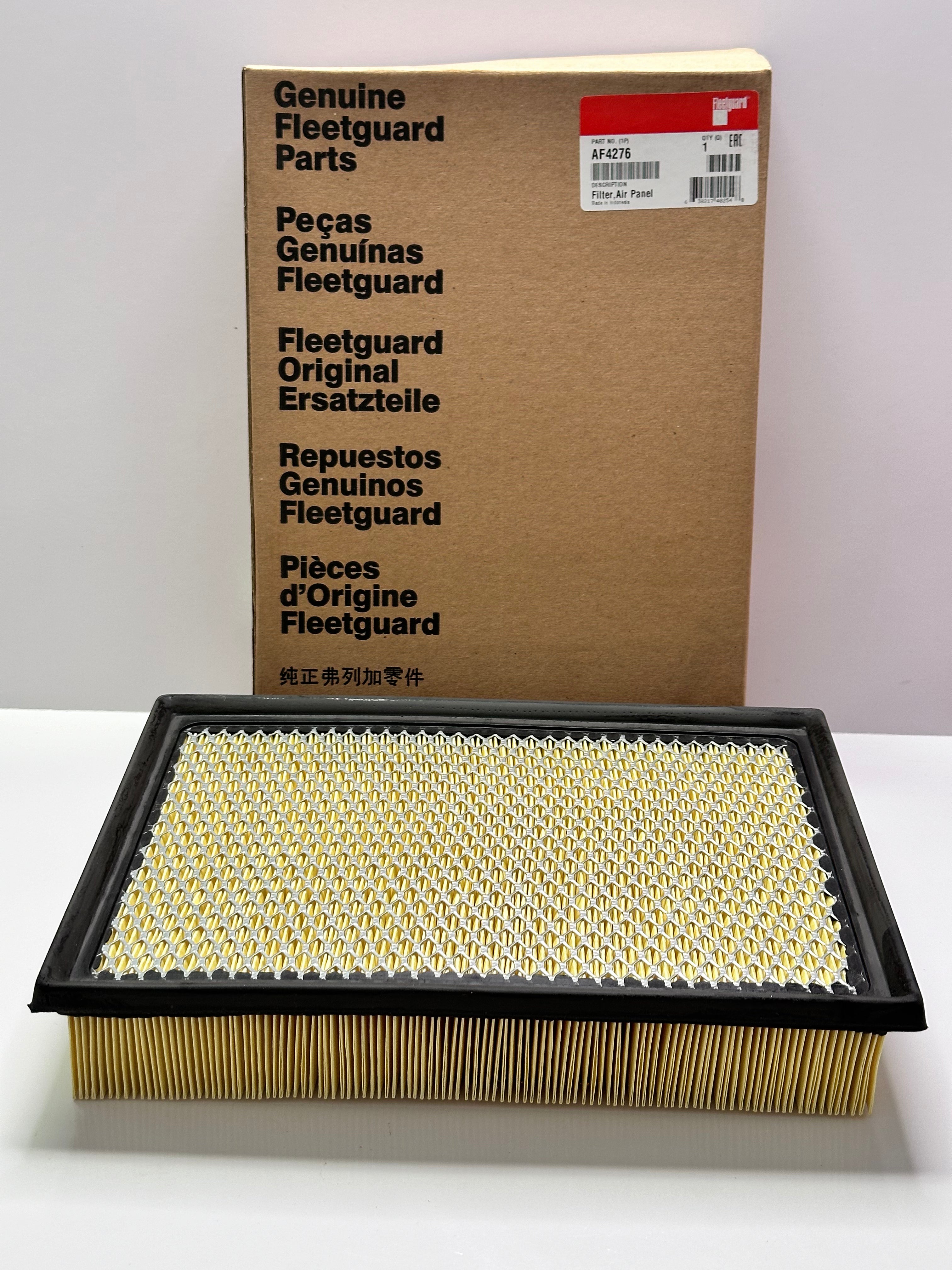 Fleetguard AF4276 Air Filter, Panel for Toyota | Mining & Industrial ...