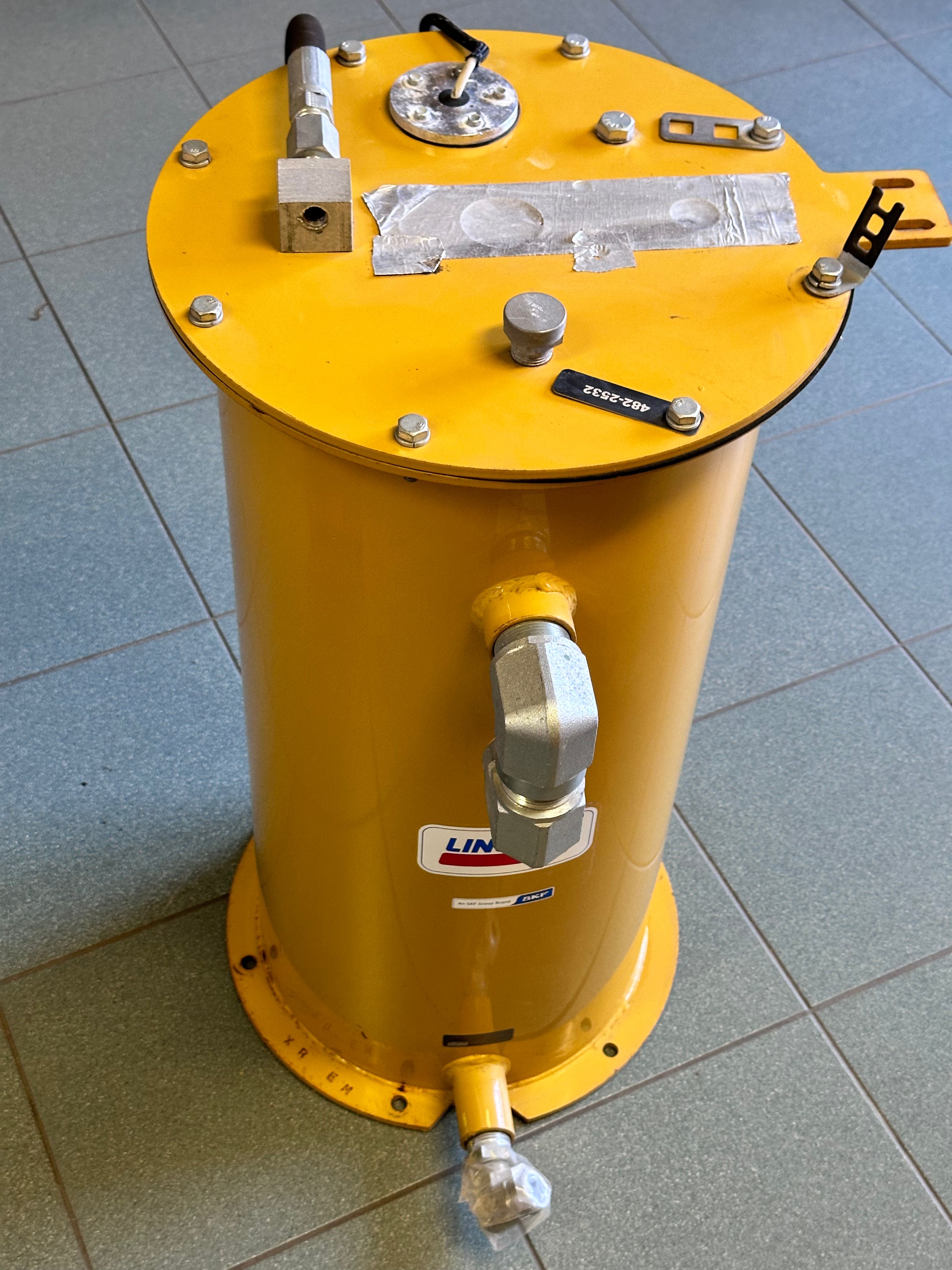 482-2532 Lubricant Reservoir / Tank without Pump 430-9682 | Mining ...