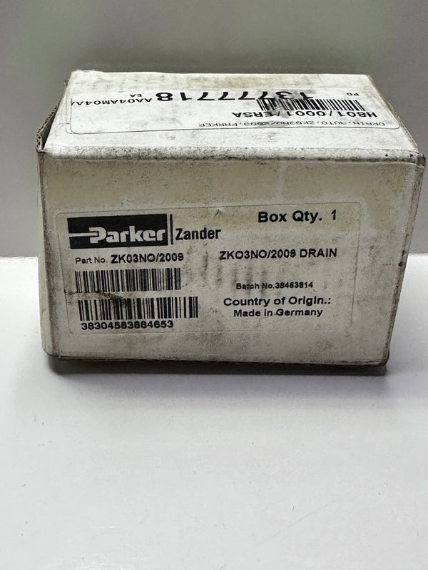 Zander AK03NO/2009 Float Operated Automatic Drain Valve | Mining ...