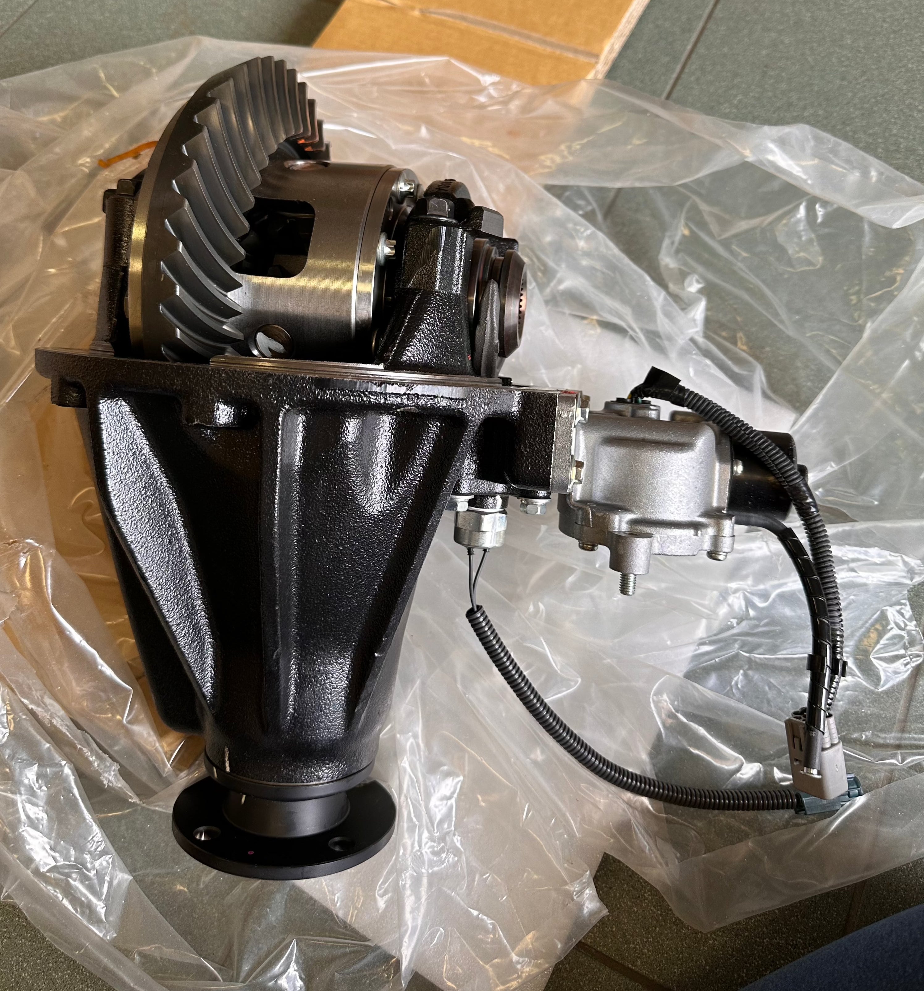 TOYOTA 41110-60A80 Carrier Assy, Differential, Rear | Mining ...