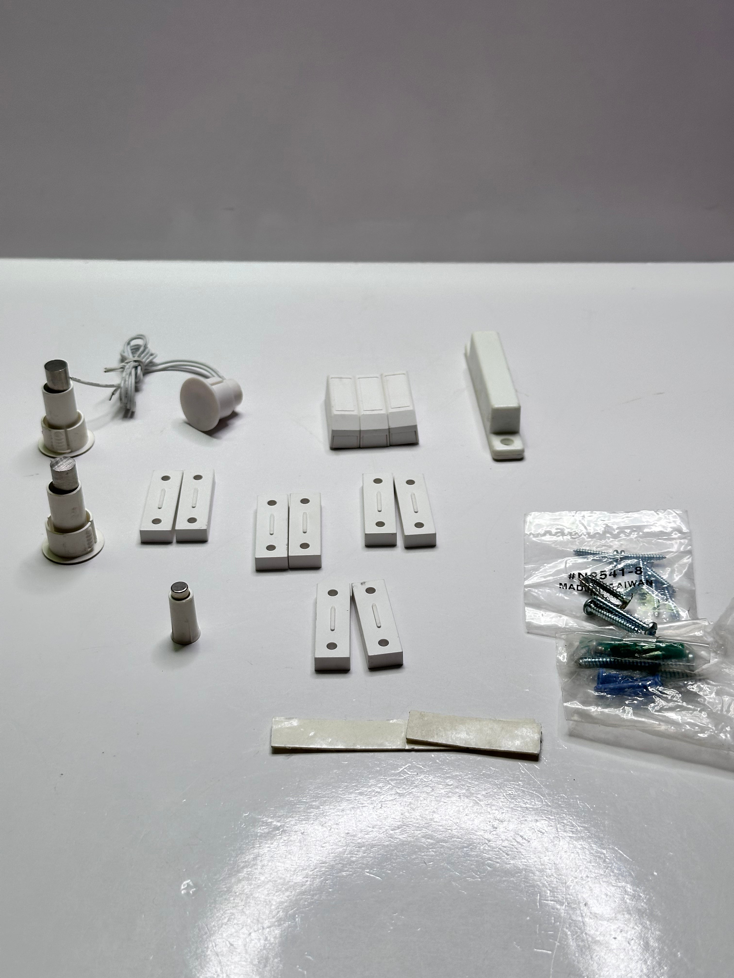 Assorted bag of Security Reed Switches, Mounts and Screw | Mining ...