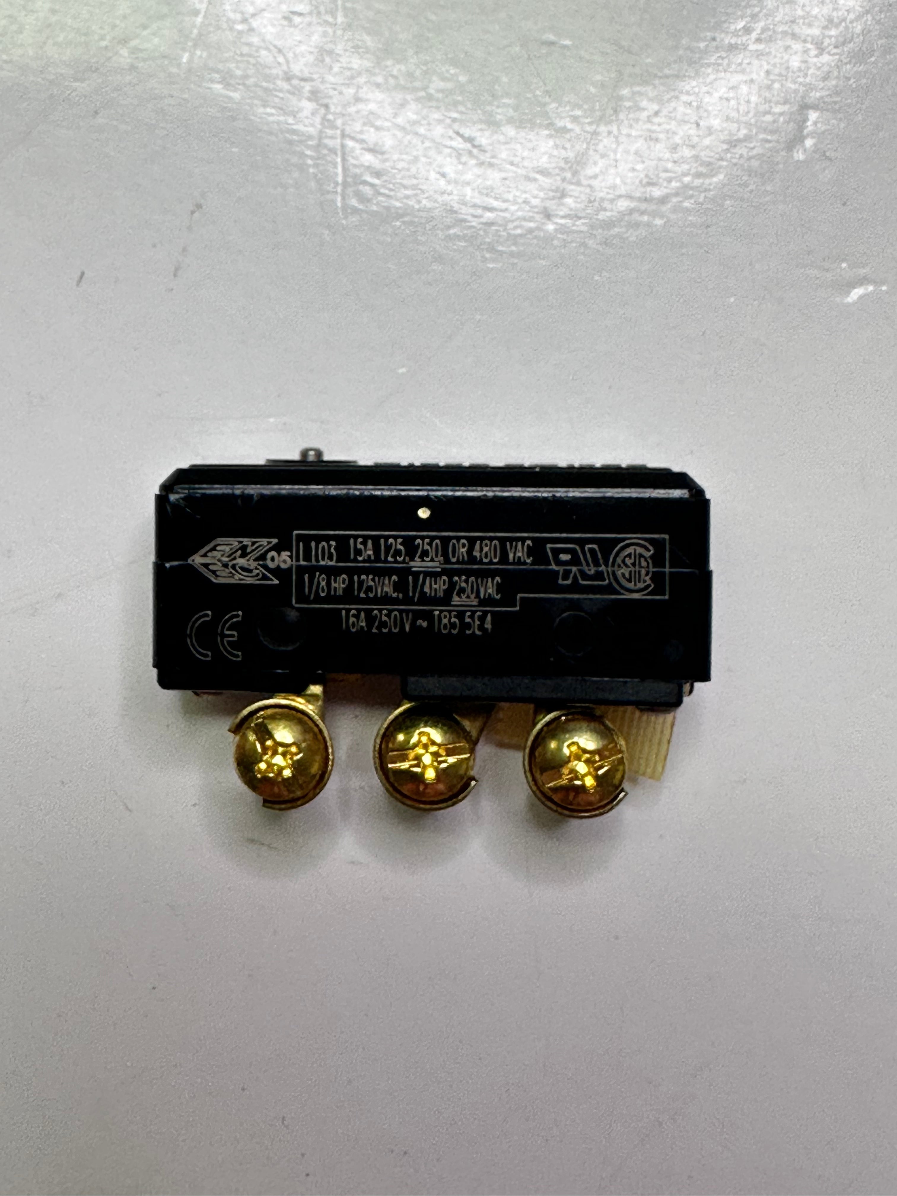 Microswitch BZ-R291-P1 Snap Action, 15A | Mining & Industrial Surplus