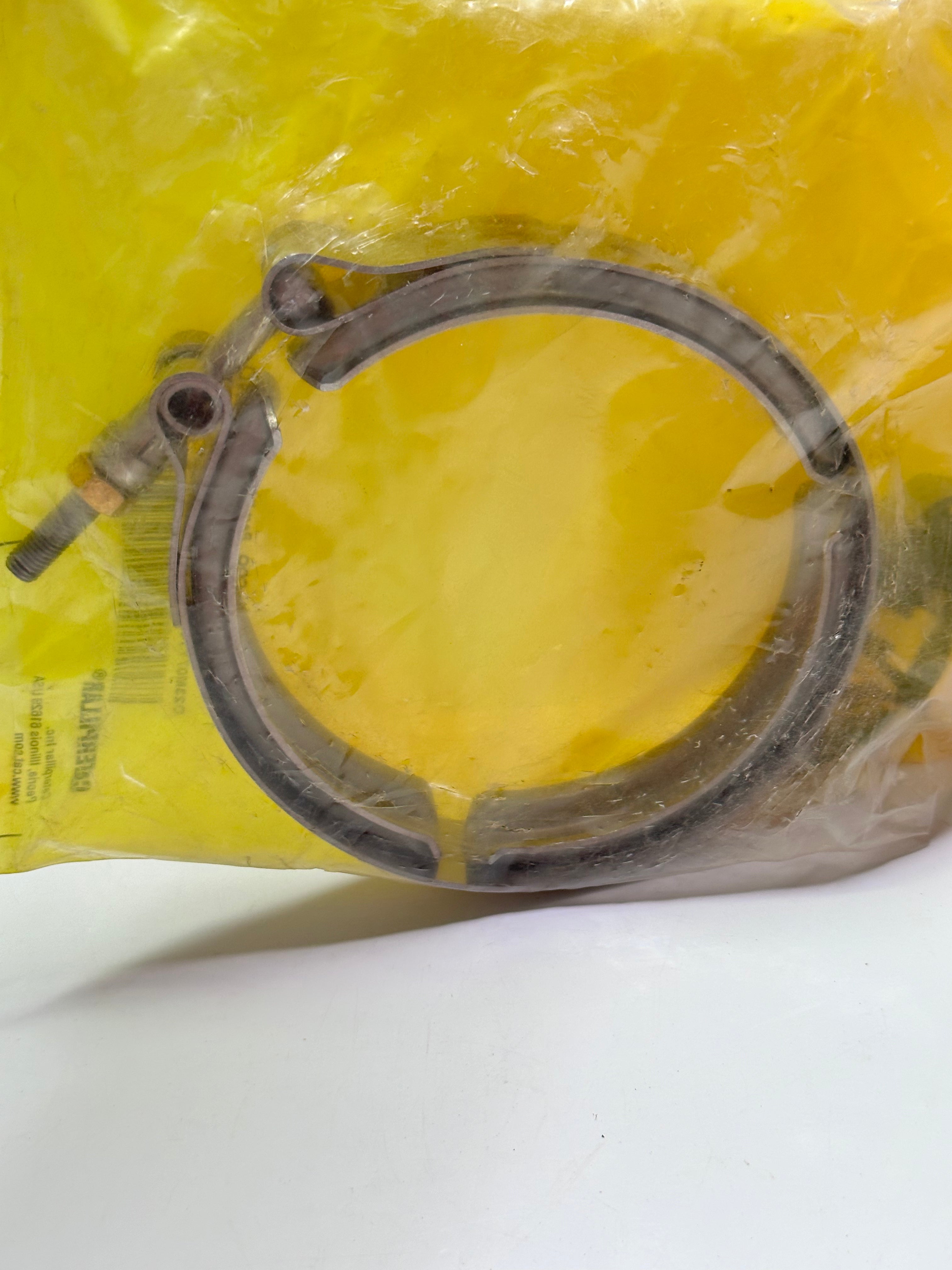 Caterpillar CAT 315-4016 1/4" V-Band Clamp | Mining & Industrial Surplus