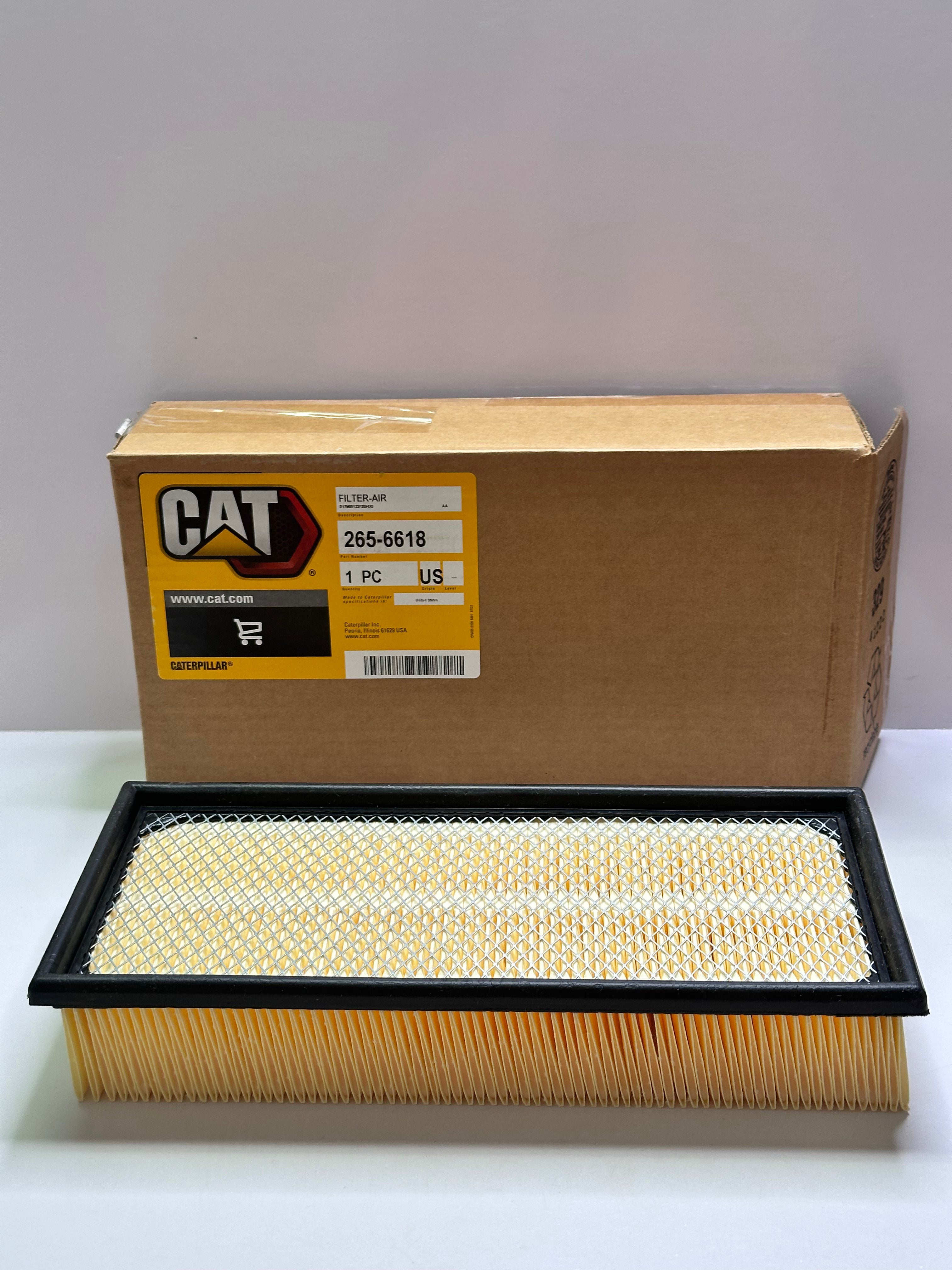 CAT 265-6618 Standard Efficiency Cabin Air Filter | Mining & Industrial ...