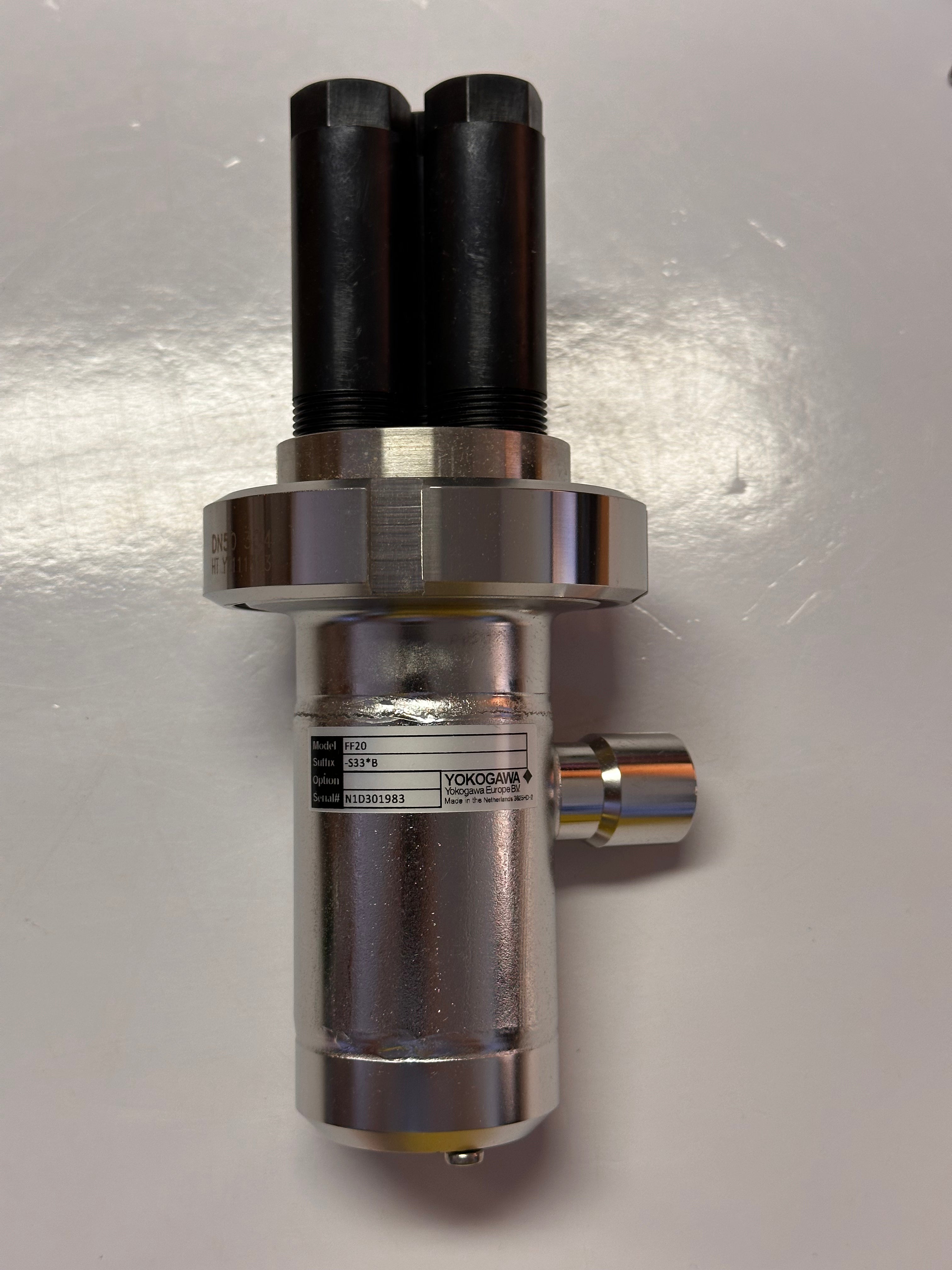Yokogawa FF20 Process Analyzer Flow Fitting, 3 hole (FF20-S33*B ...