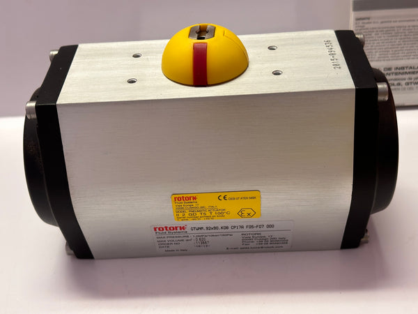 Rotork GTWNM.92X90.K08 CO17A F05-F07 000 Pneumatic Actuator | Mining ...
