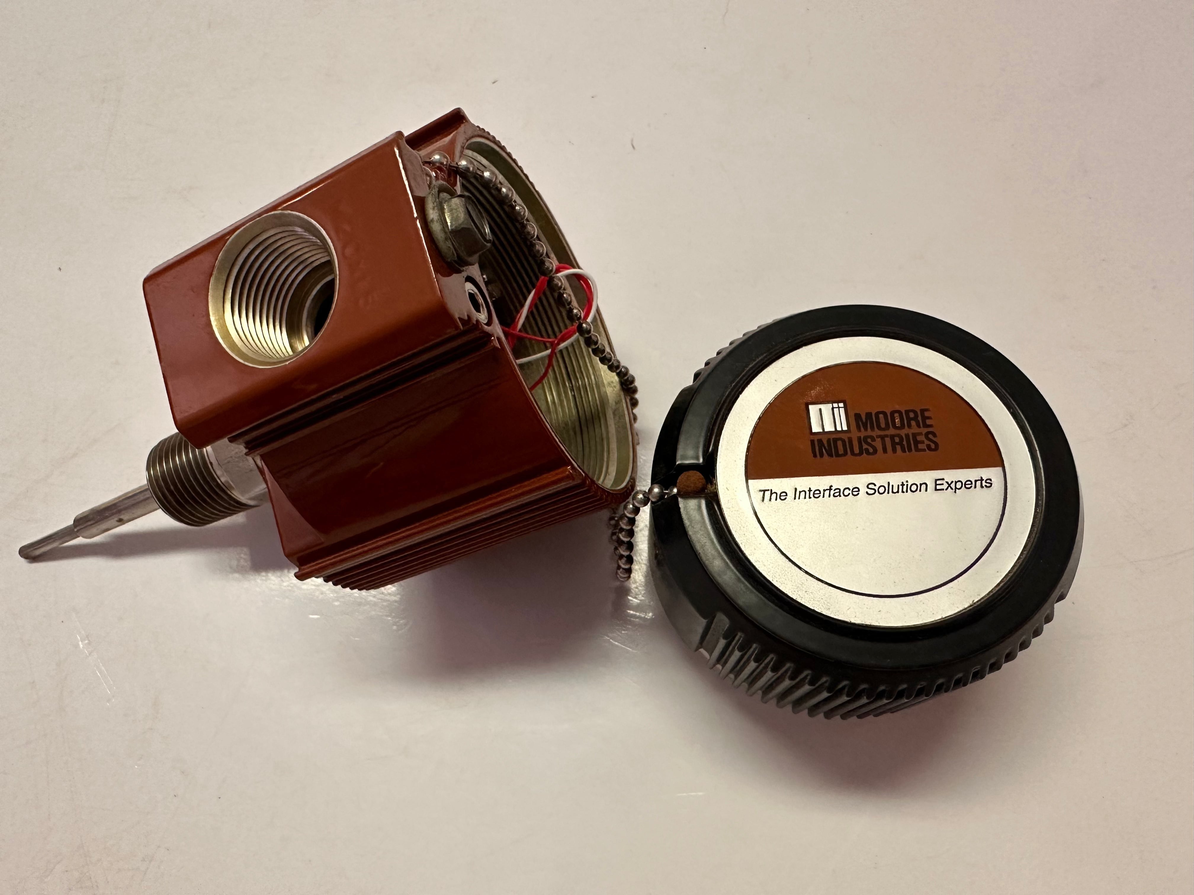 Moore Industries LH2 MSE Enclosure with 2" Pipe Mount | Mining ...