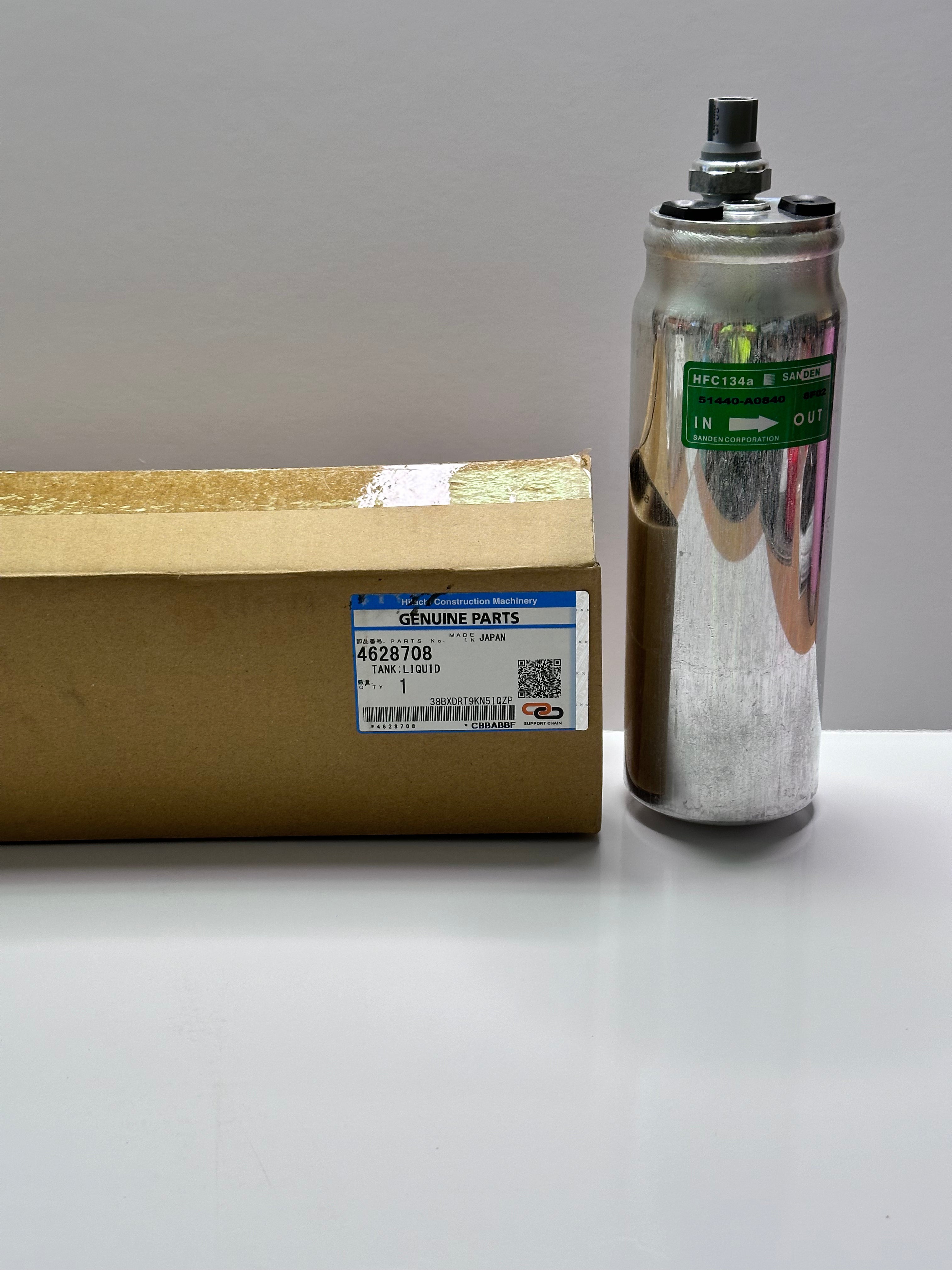 Hitachi 4628708 Tank, Liquid. Sanden Receiver Dryer 51440-A0840 ...