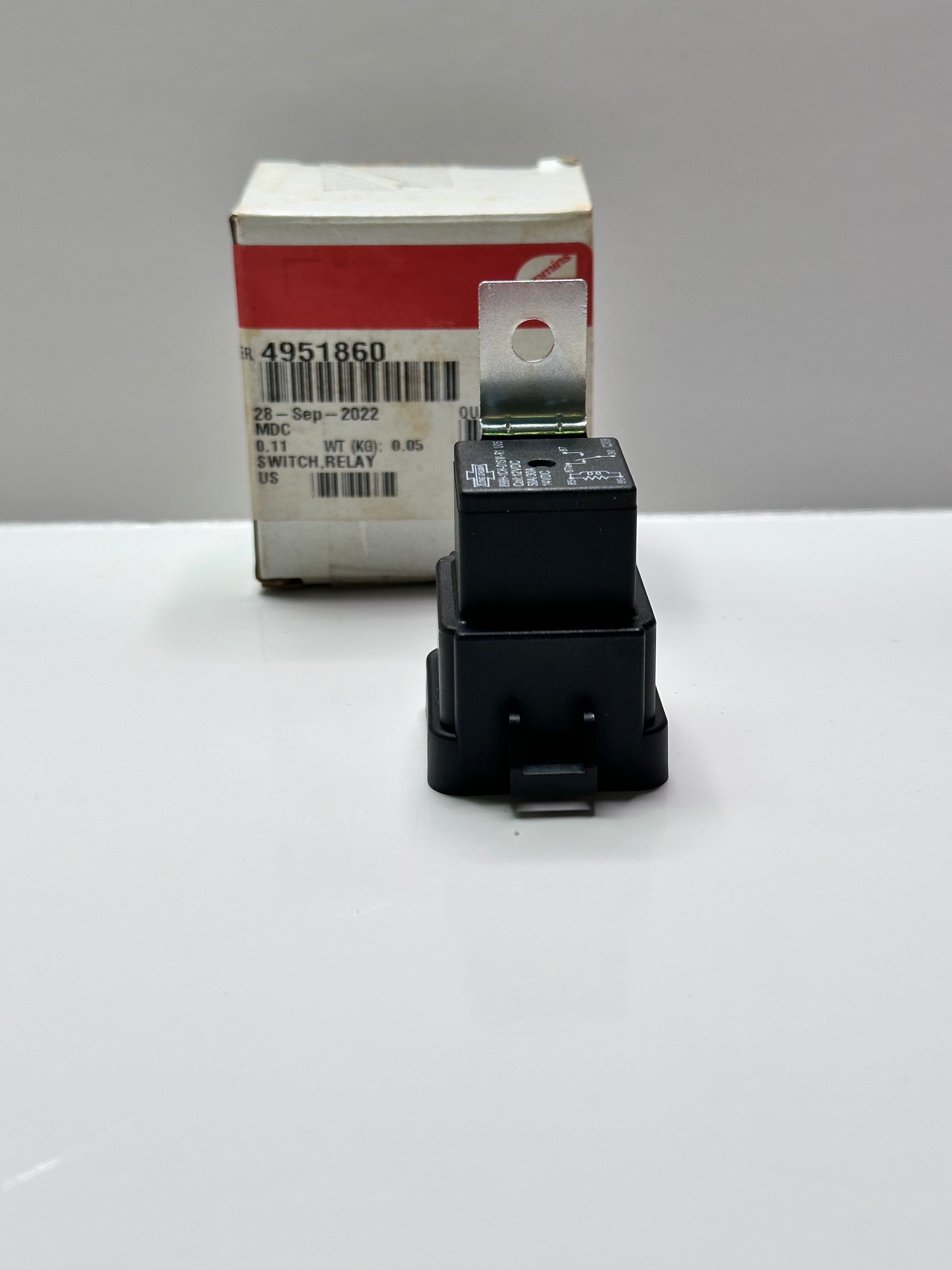 Cummins 4951860 Genuine Relay Switch 898H-1CH-D1SW-R1-U05-12VDC ...
