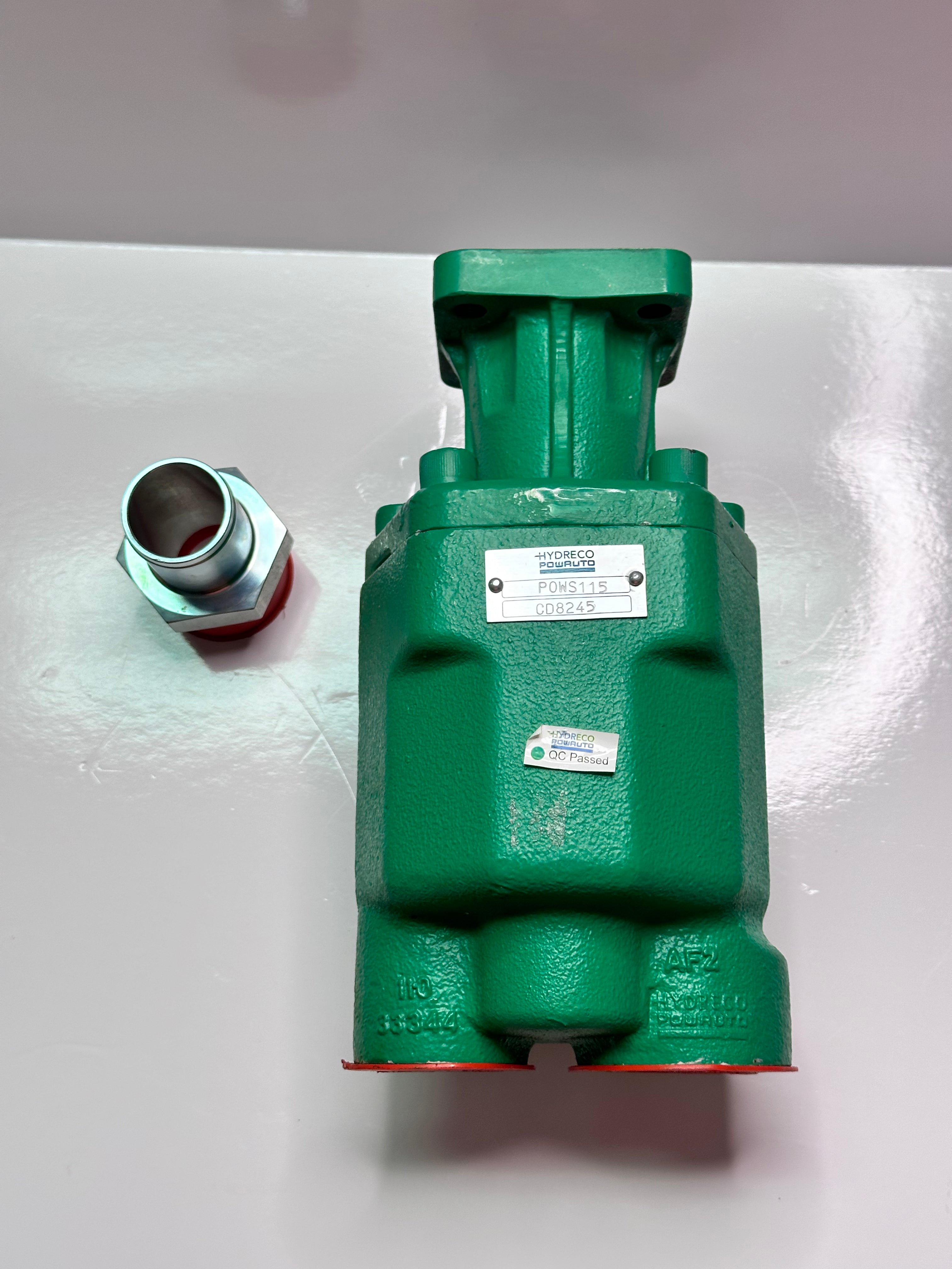 Hydreco POW Series Cast Iron Hydraulic Gear Pump POWS115 113L/Min PTO ...