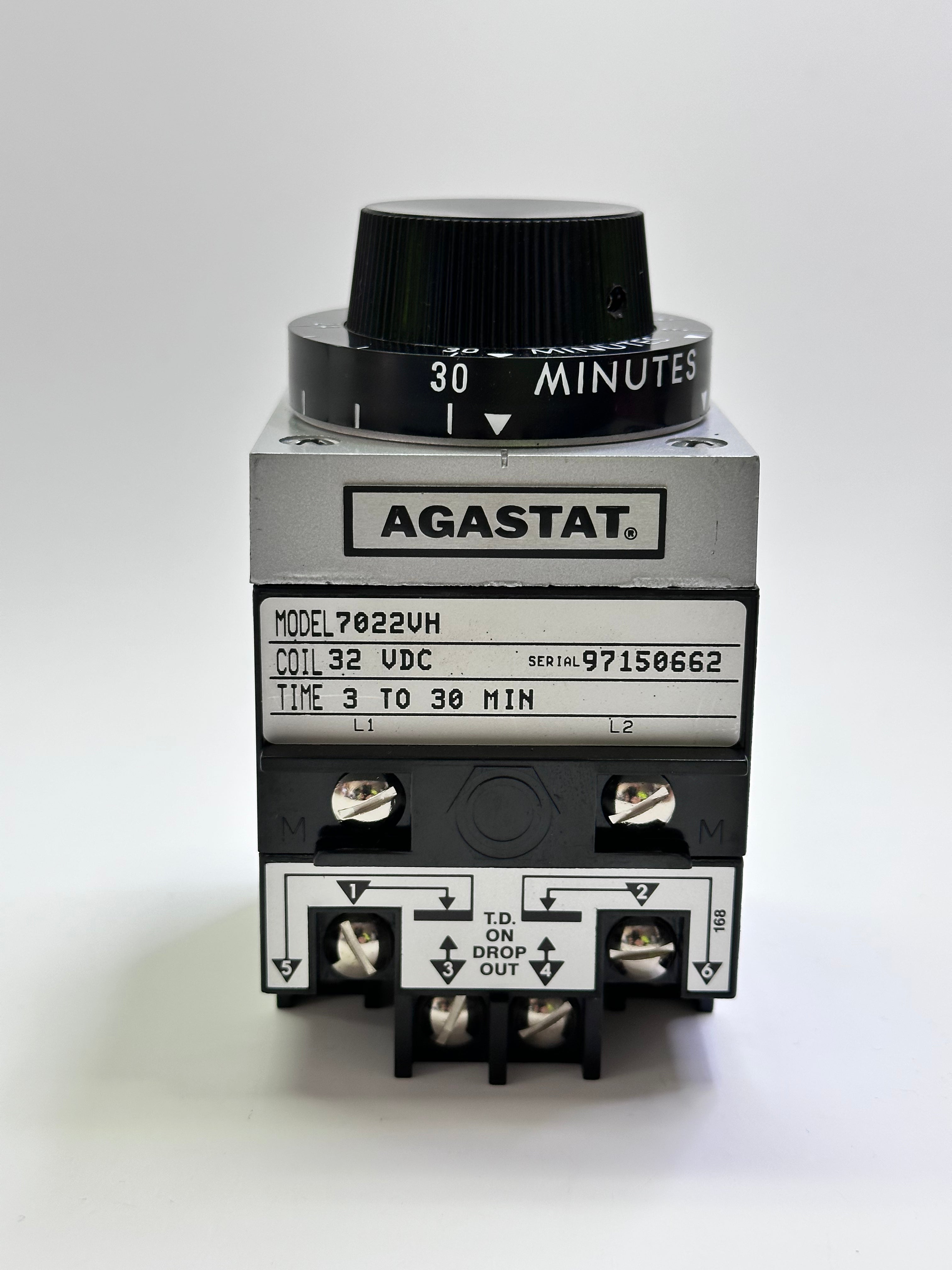 7022VH - 7000 Series Electromechanical Timing Delay Relay | Mining ...