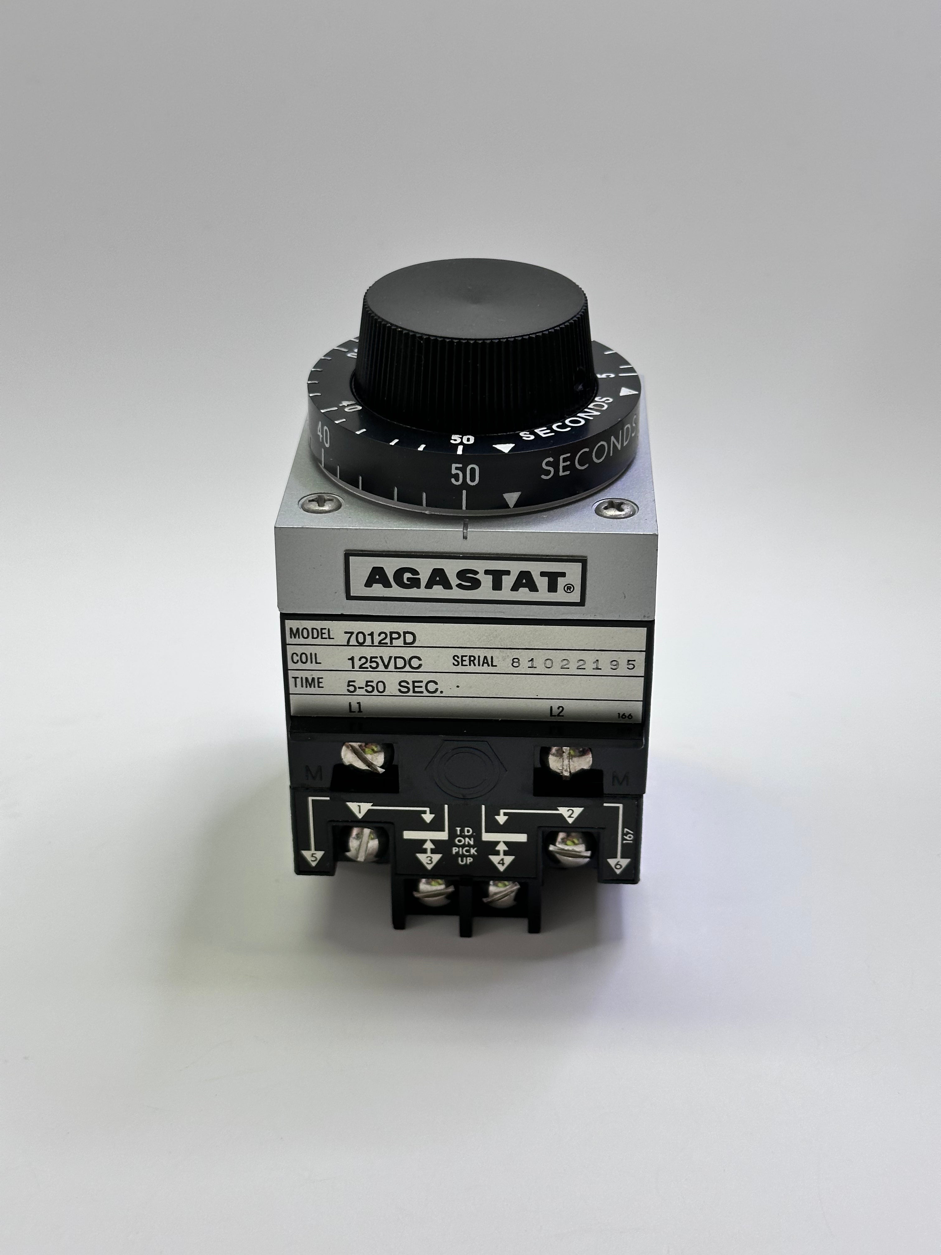 7012PD - 7000 Series Time Delay Relay, DPDT, 50S, 240V | Mining ...