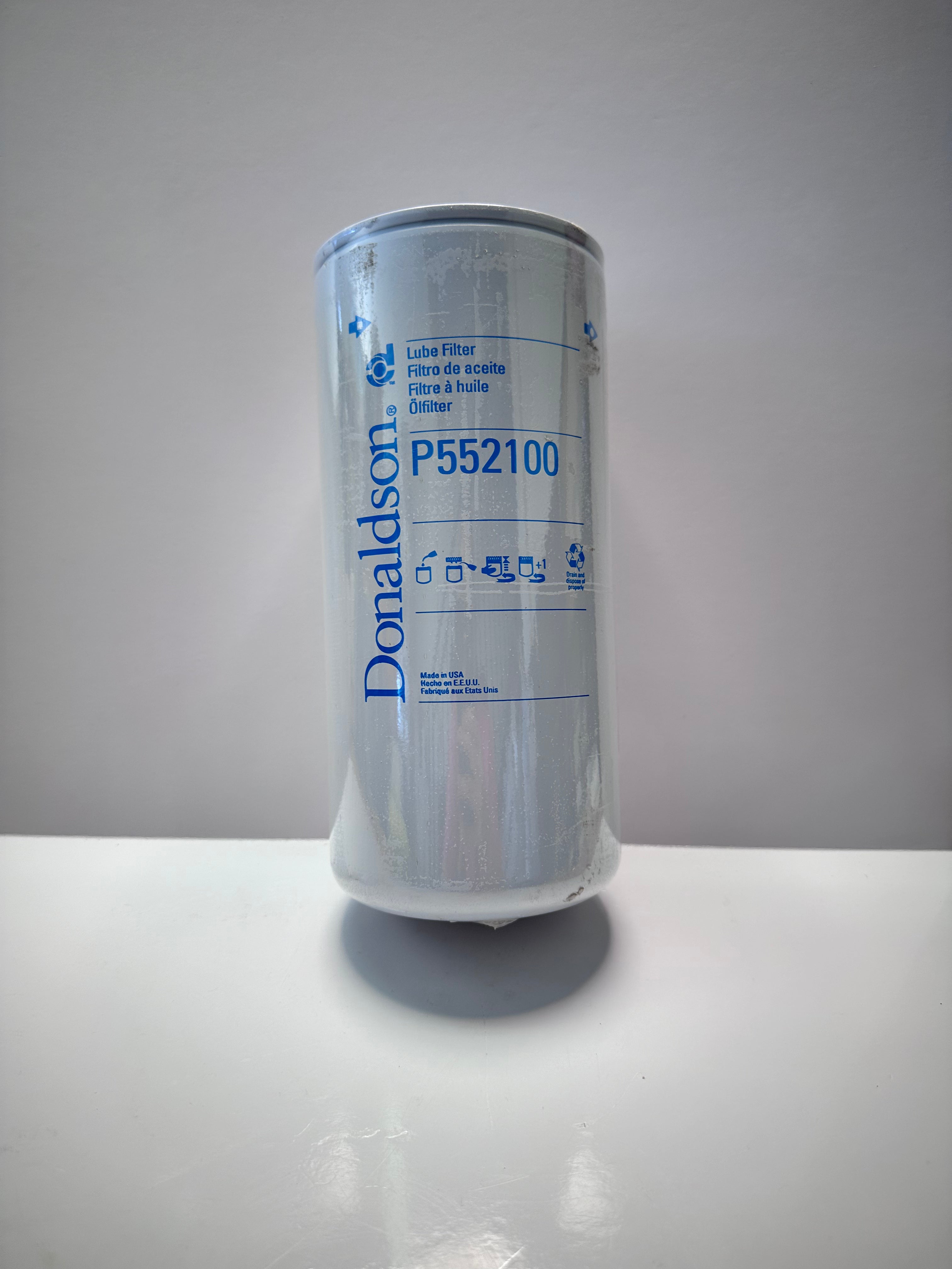 Donaldson P552100 Lube Filter, Spin-On Full Flow 23518480 | Mining ...