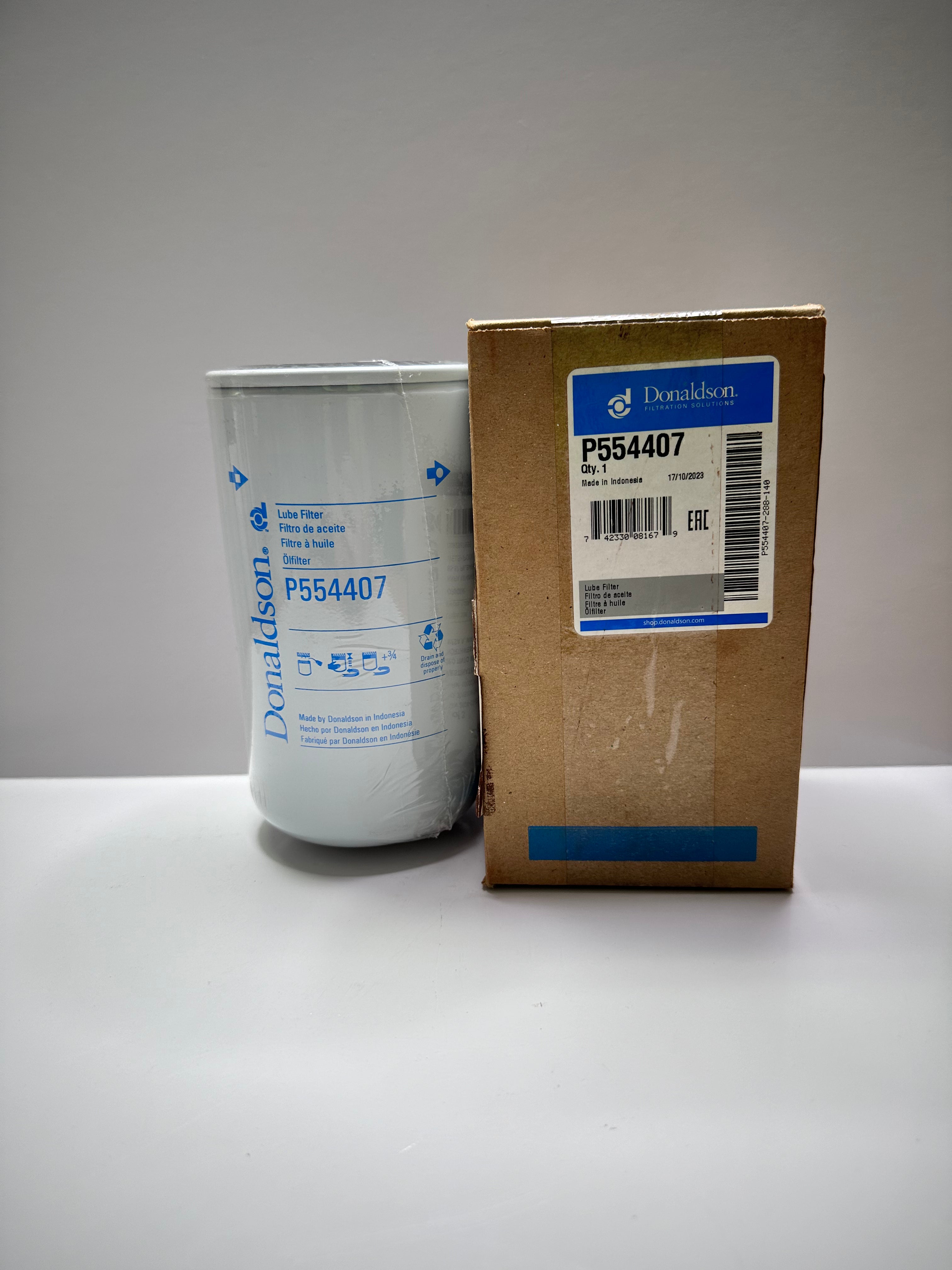Donaldson P554407 Lube Filter, Spin-On Full Flow 2654407 | Mining ...