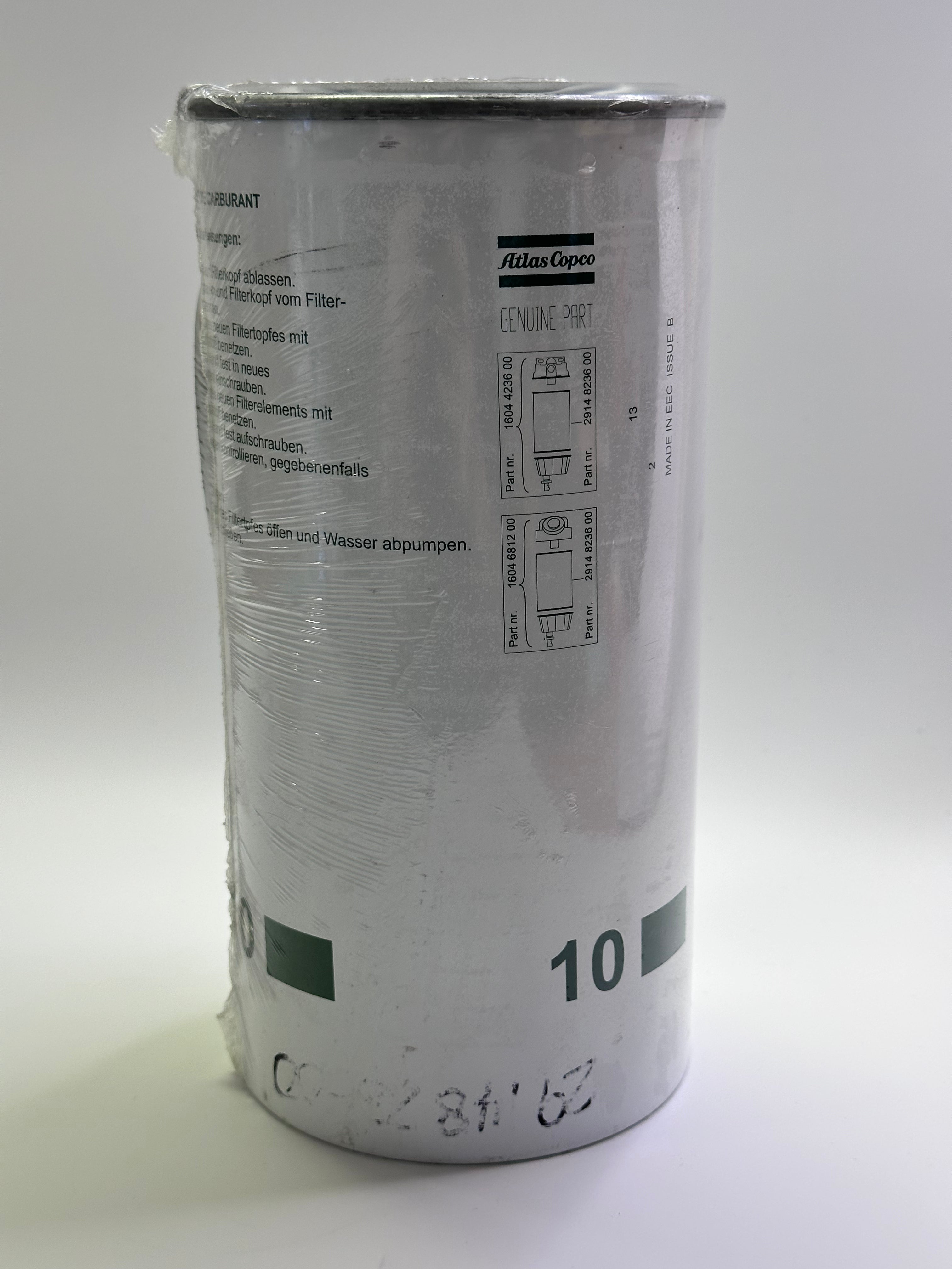 2914823600 Genuine Atlas Copco Fuel Pre-Filter | Mining & Industrial ...