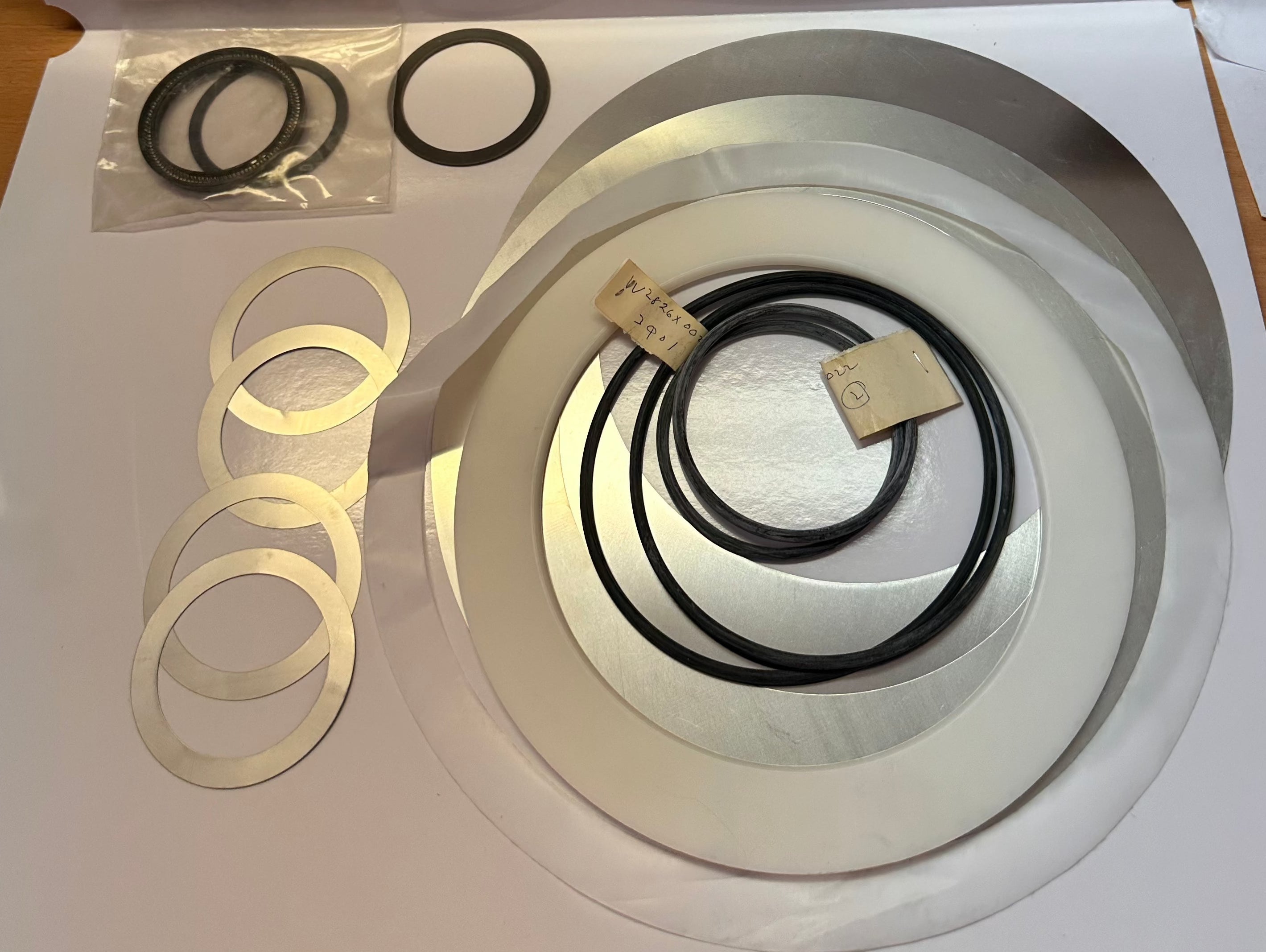 Fisher RV250X01012 10" V250 Repair Kit, Single Seal | Mining ...