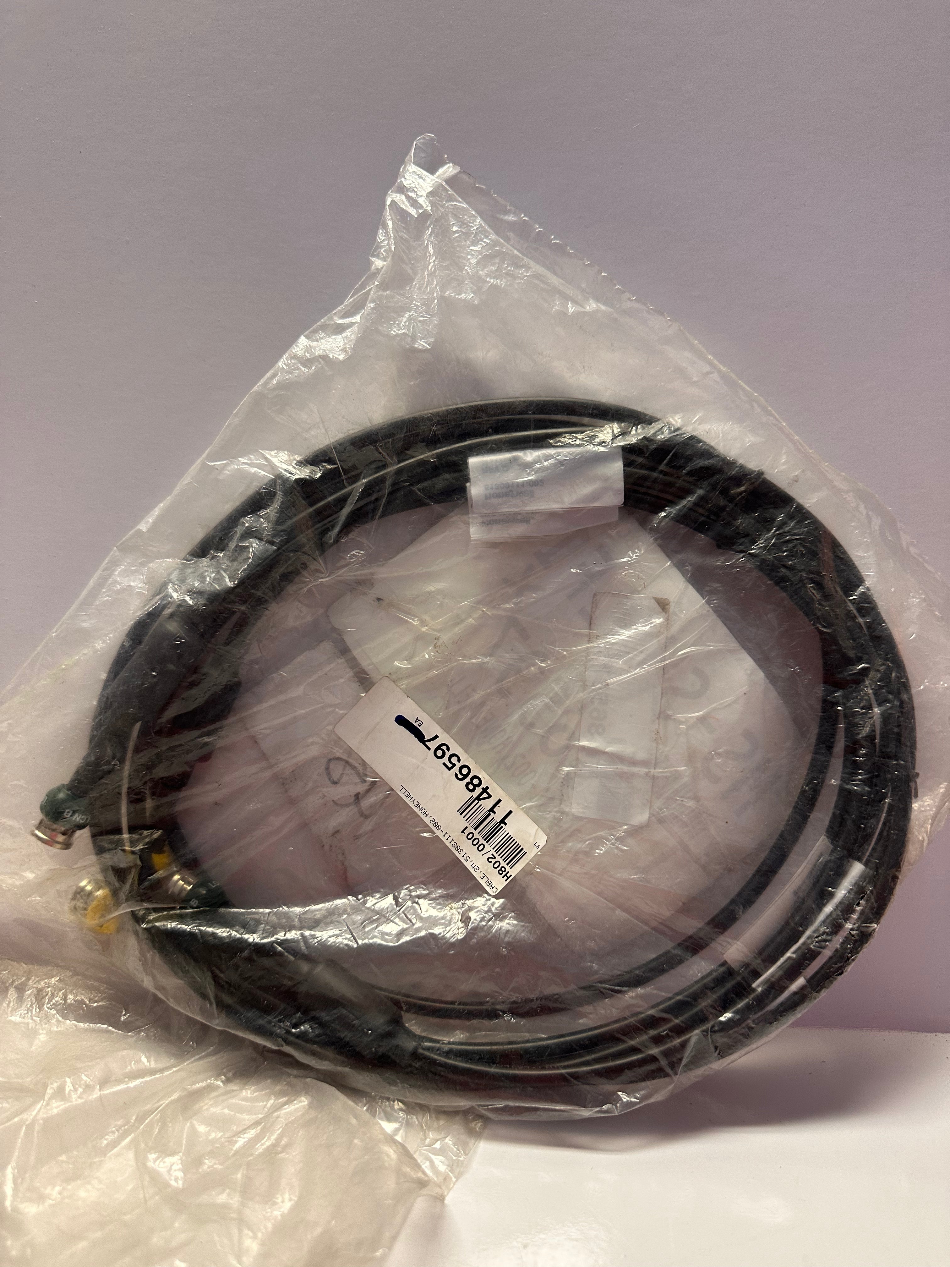 Honeywell 51308111-002 Cable Set LCN Coax 2m | Mining & Industrial Surplus