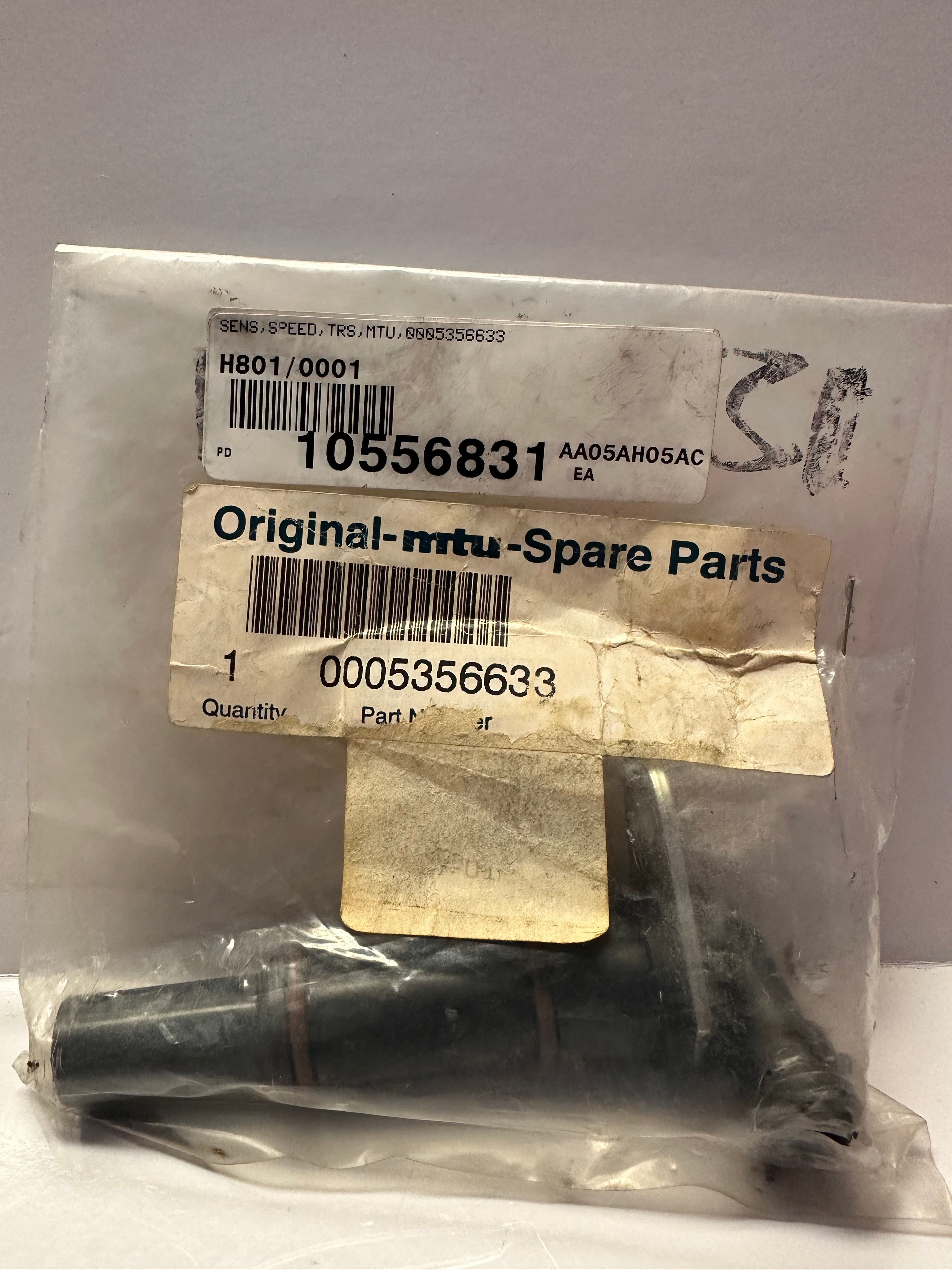 MTU 0005356633 Genuine Speed Sensor, Transmitter for MTU 2000/4000 Par ...