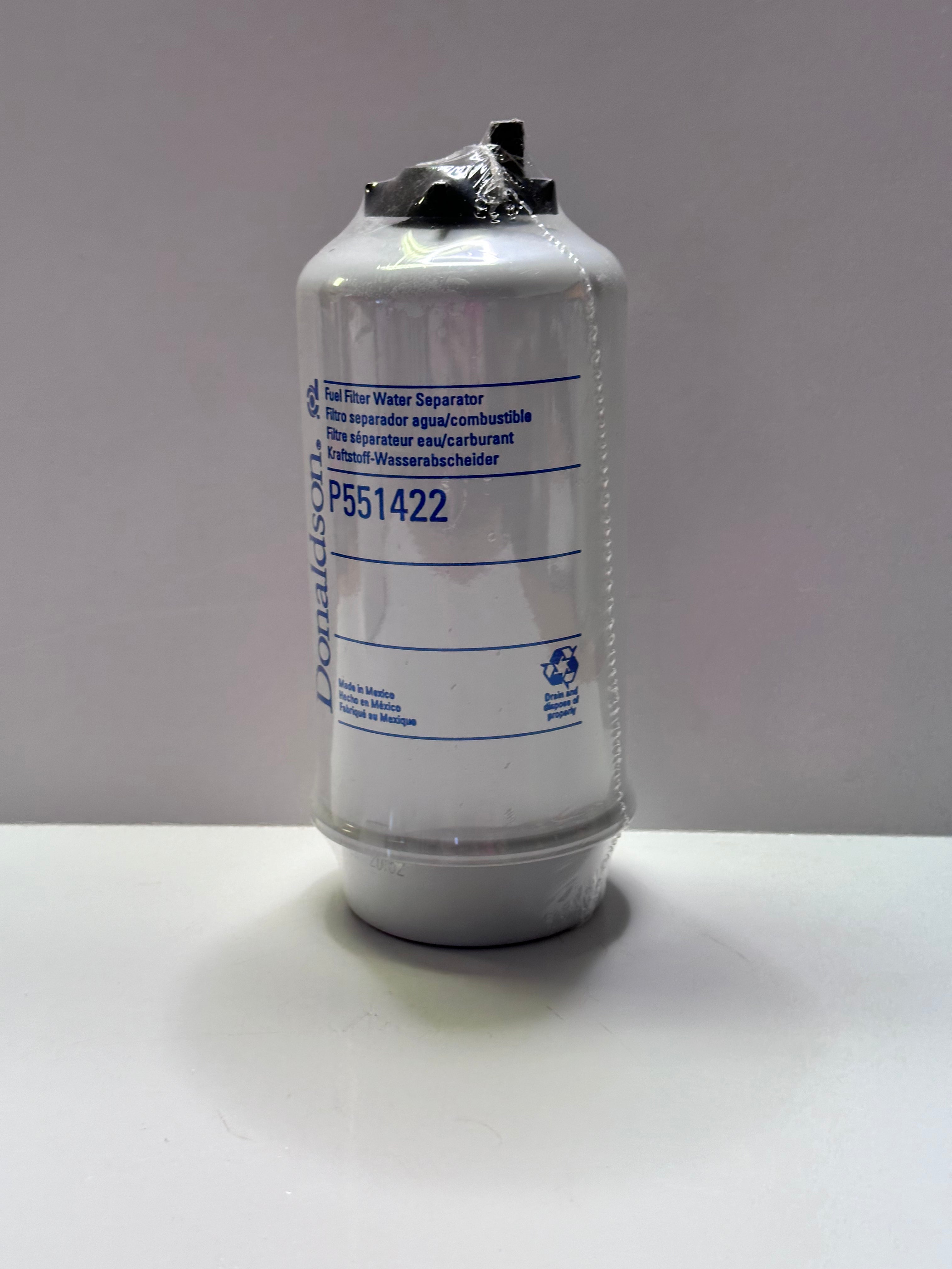 Donaldson P551422 Fuel Filter, Water Separator Cartridge | Mining ...