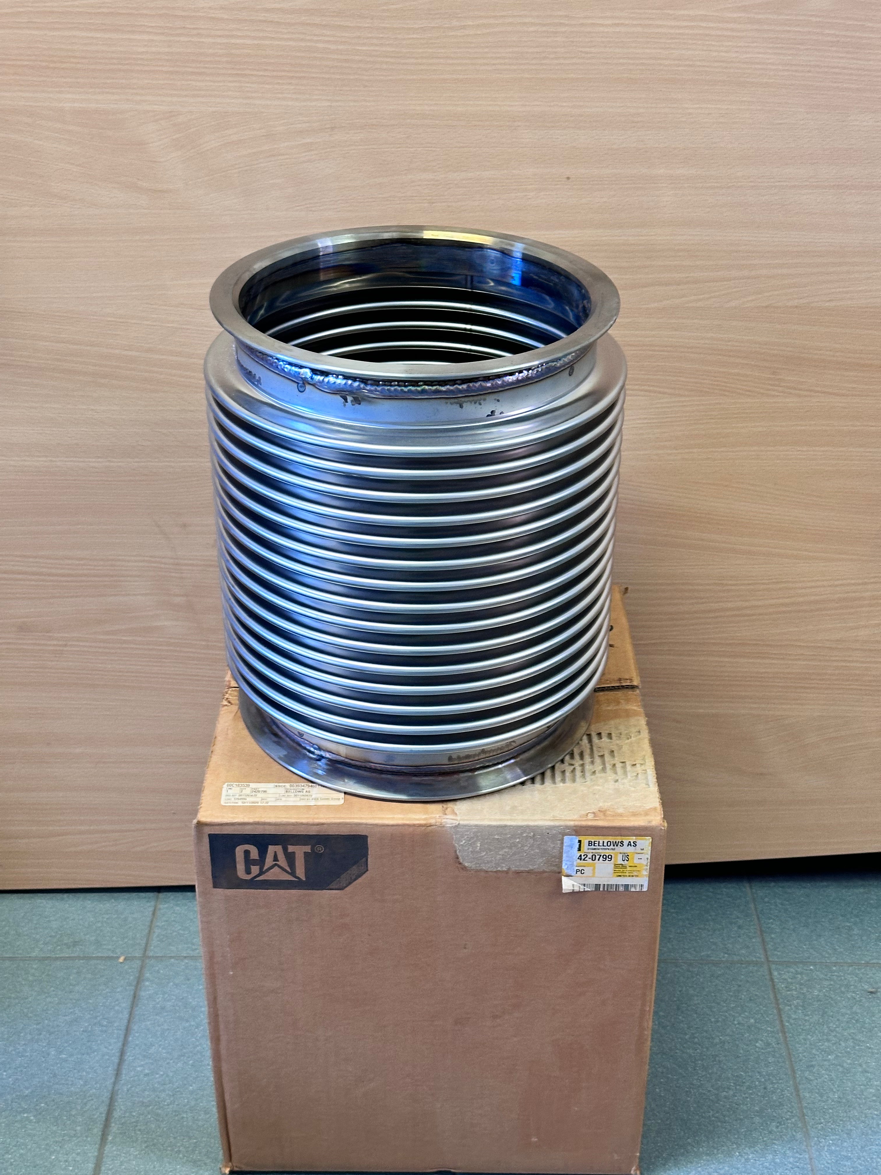 Caterpillar CAT 242-0799 Exhaust Bellows Assembly | Mining & Industrial ...