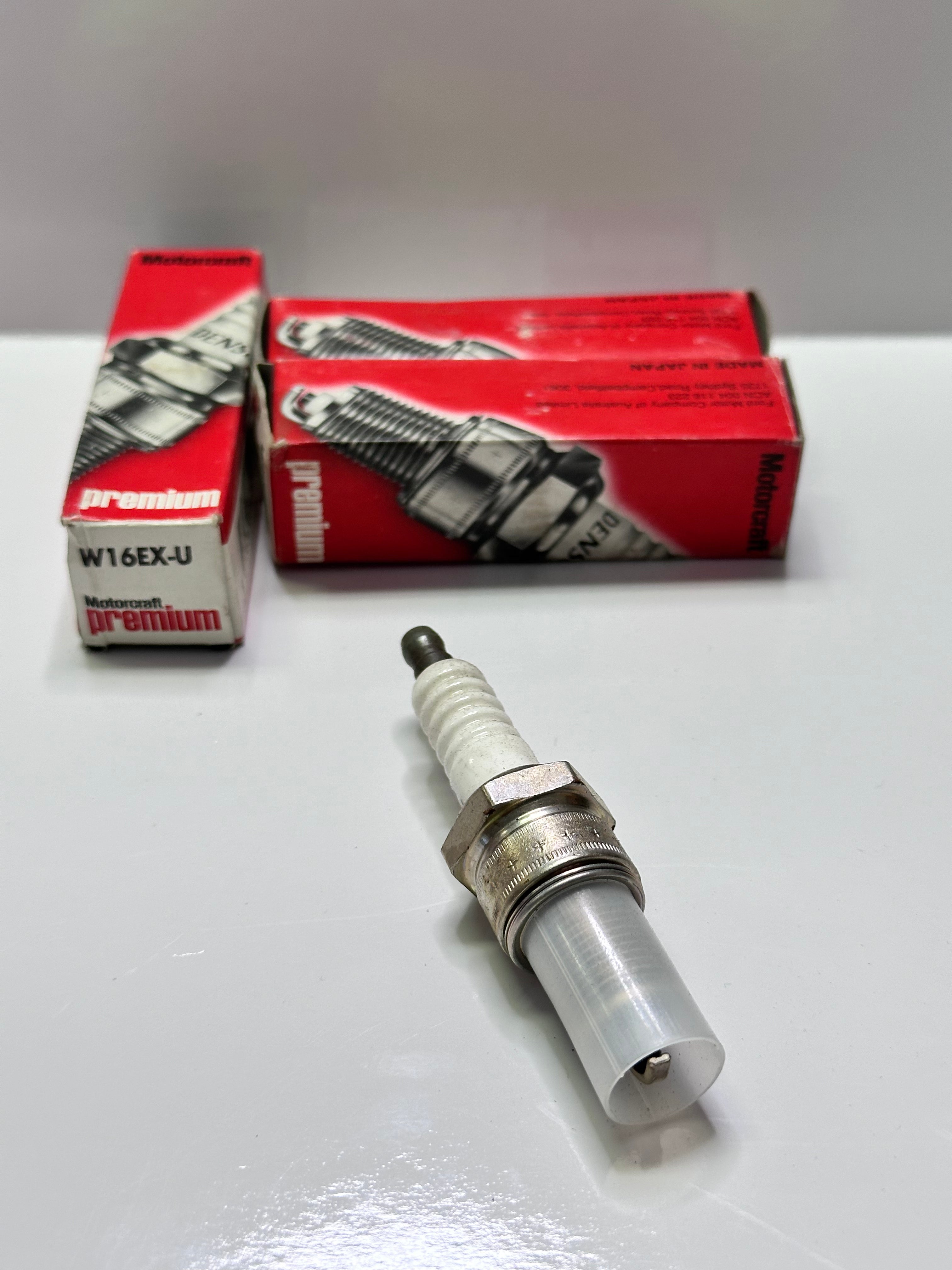 Motorcraft W16EX-U Nickel Spark Plug bag of 3 | Mining & Industrial Surplus