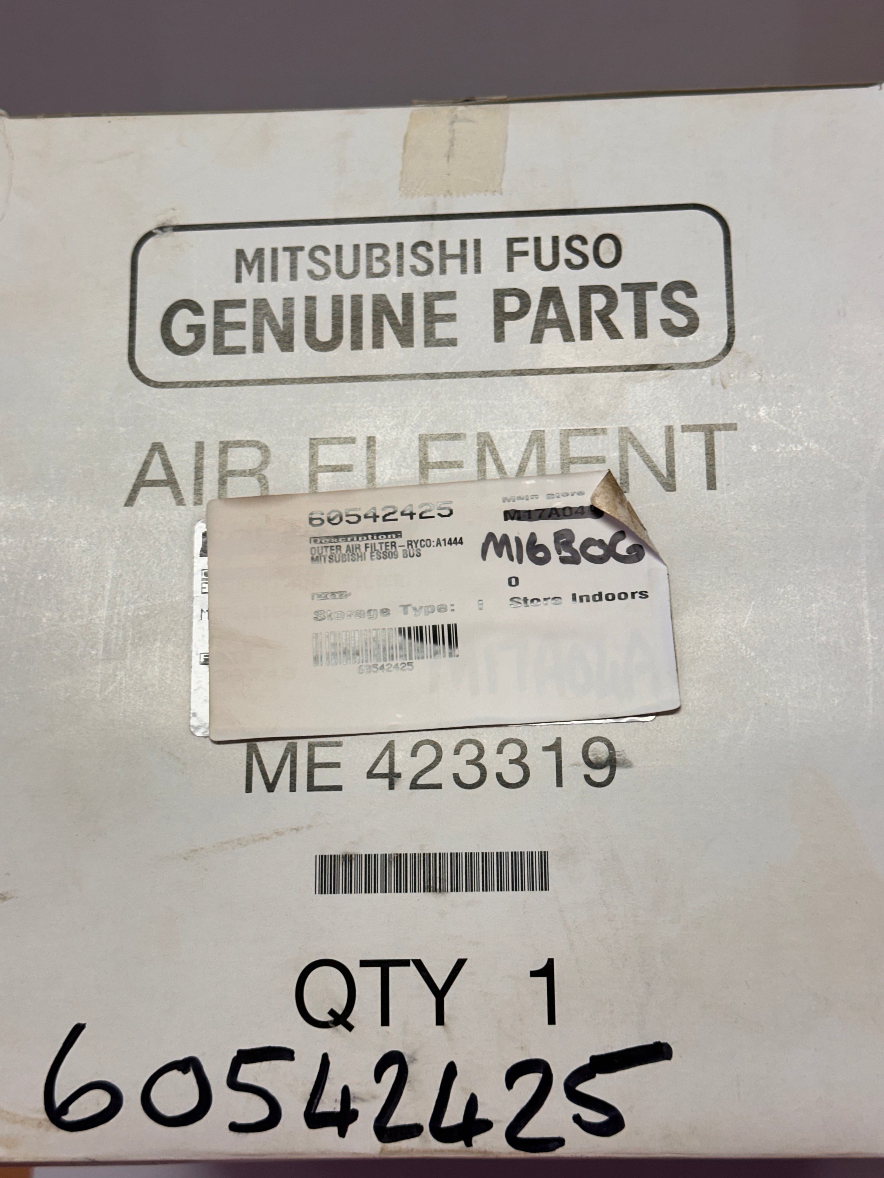 Mitsubishi Fuso ME423319 Air Filter | Mining & Industrial Surplus