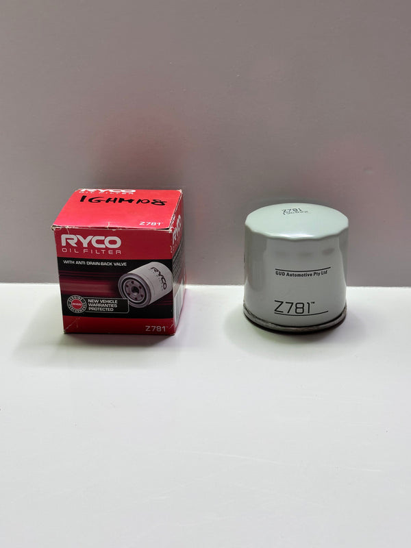 Ryco Z781 Oil Filter for Audi, Ford, Skoda, Volvo, VW | Mining ...