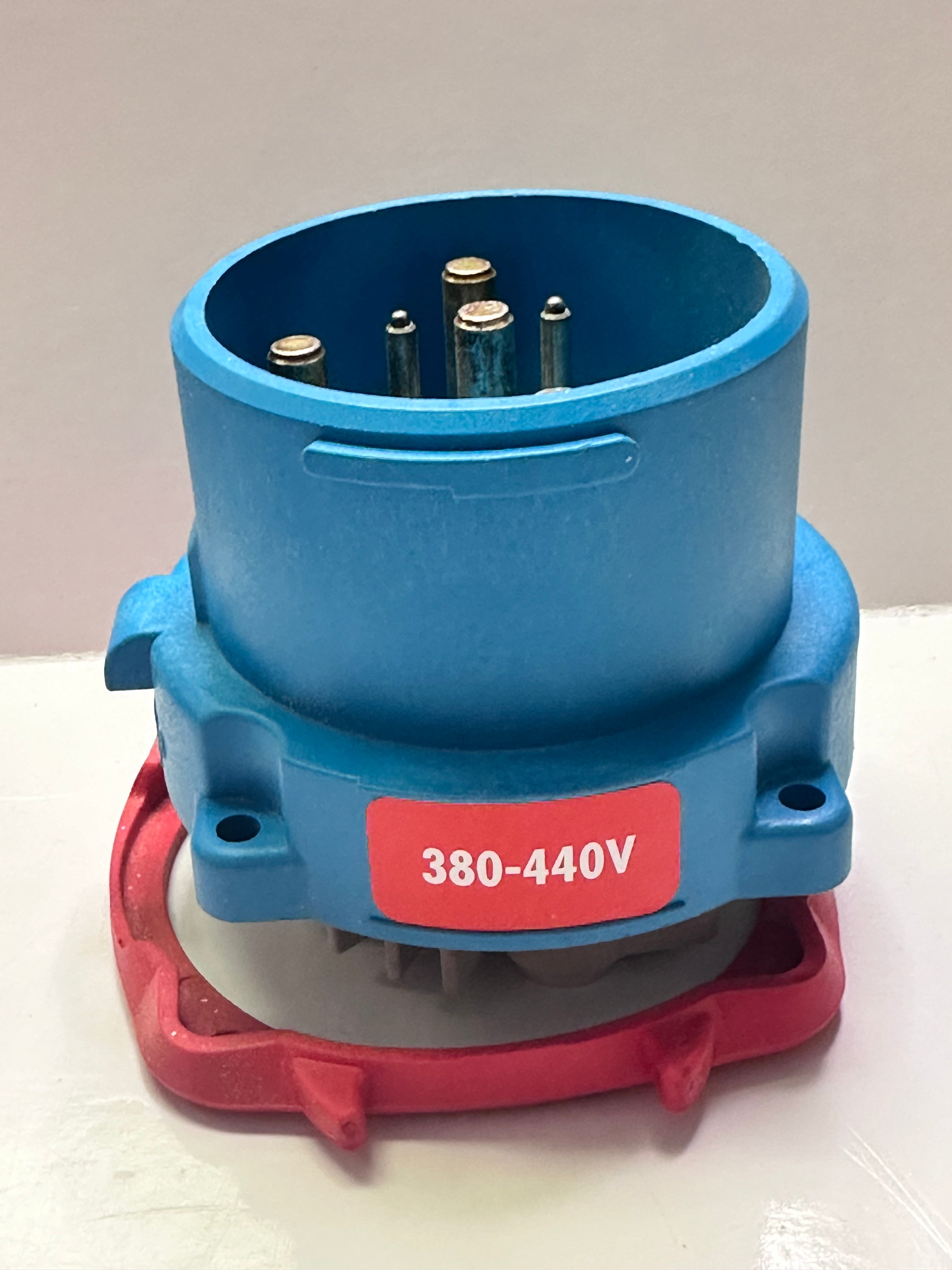 Marechal 3138013972 DS3 Inlet 3P+E+2AUX, 50A, Ip54, 440V AC - 513P0D30 ...