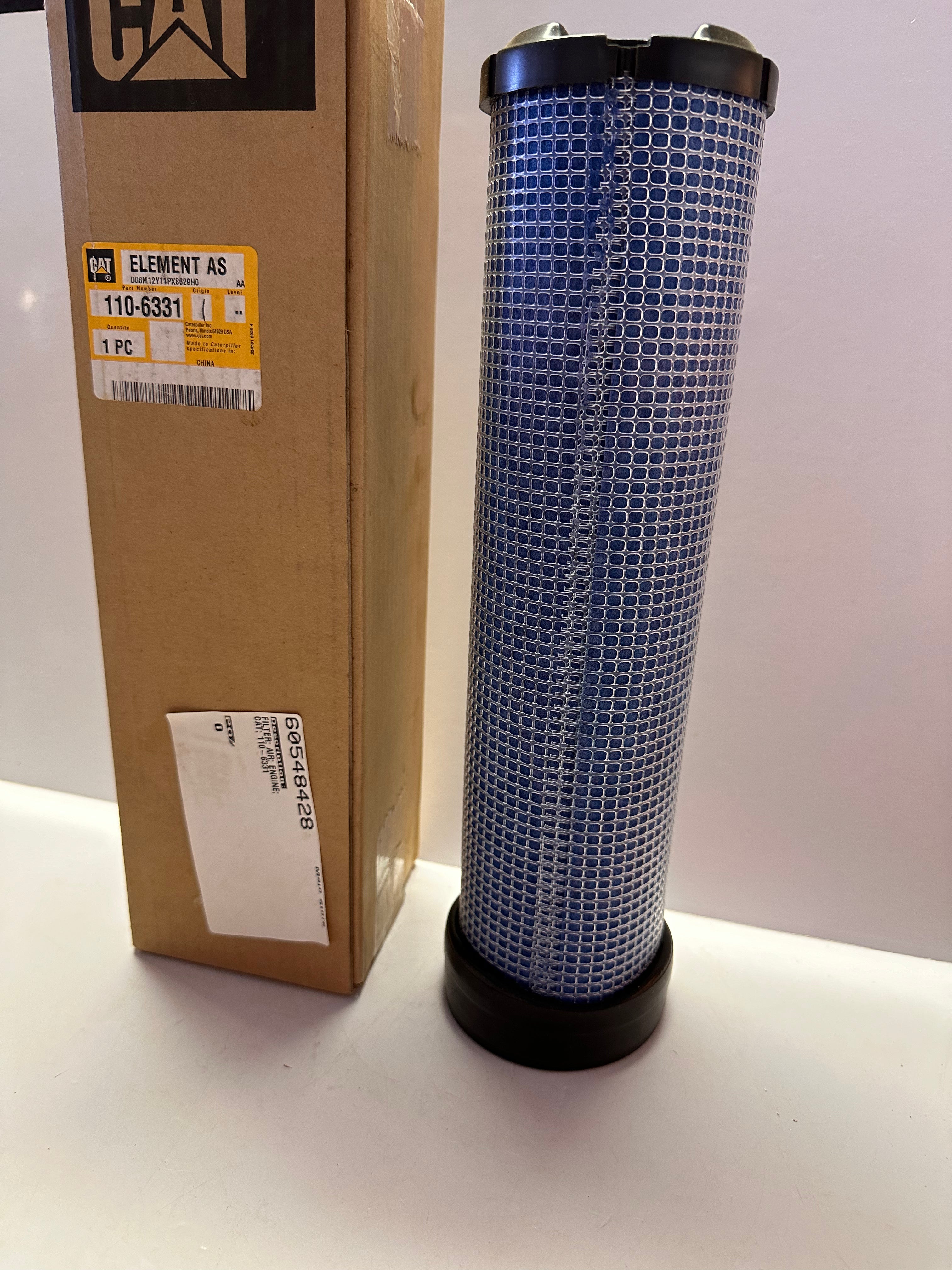 Caterpillar CAT 110-6331 Air Filter, Engine | Mining & Industrial Surplus