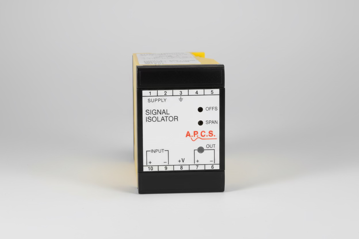 A.P.C.S. SI132-21110 Signal Isolator | Mining & Industrial Surplus