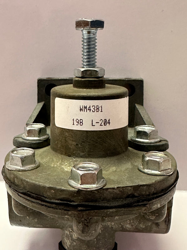 Williams 111135/WM43B1 NON-Relieving Pressure Regulator | Mining ...