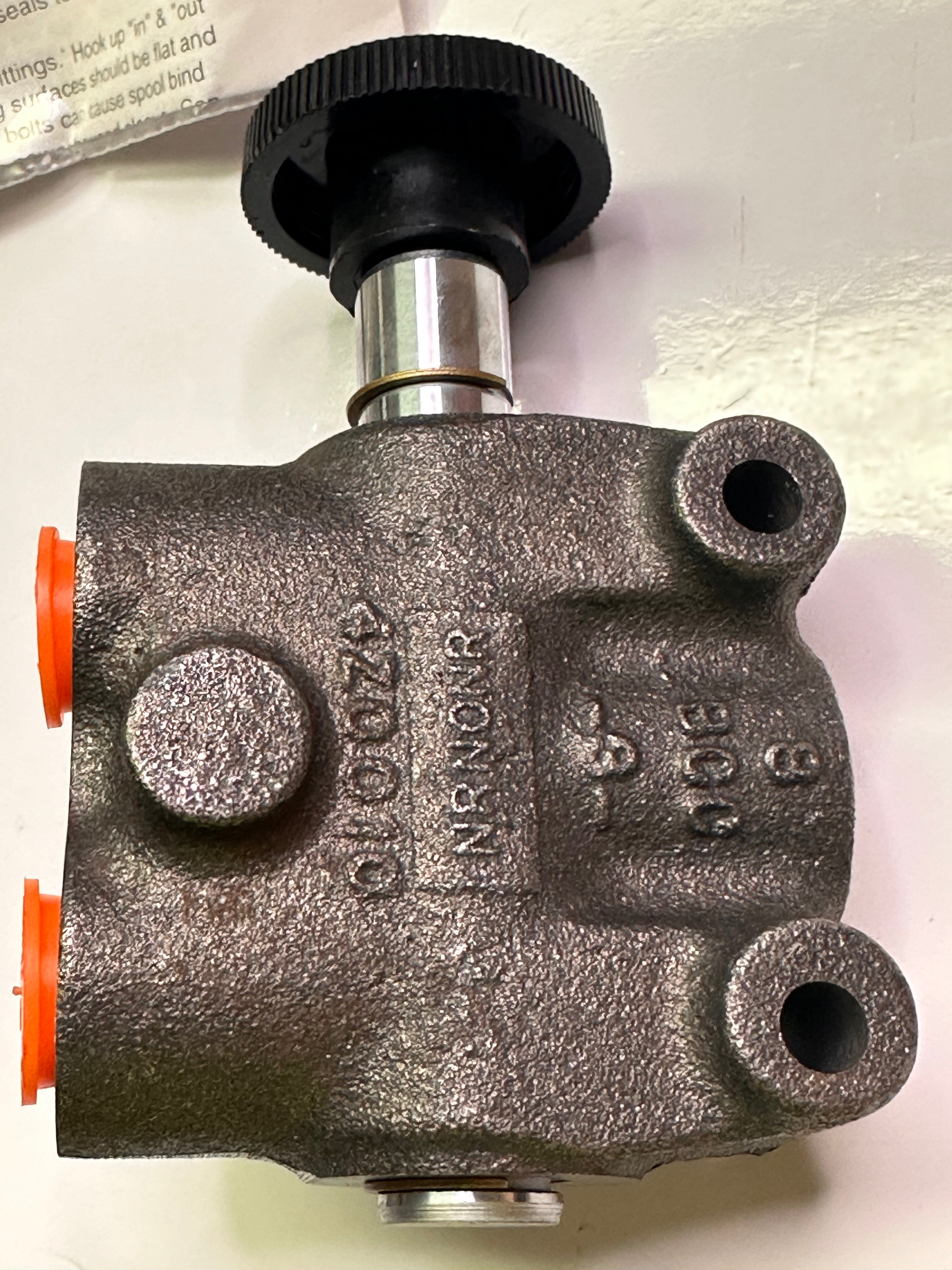 Cross SVS2 VS2BKLF2 Hydraulic Selector Valve | Mining & Industrial Surplus