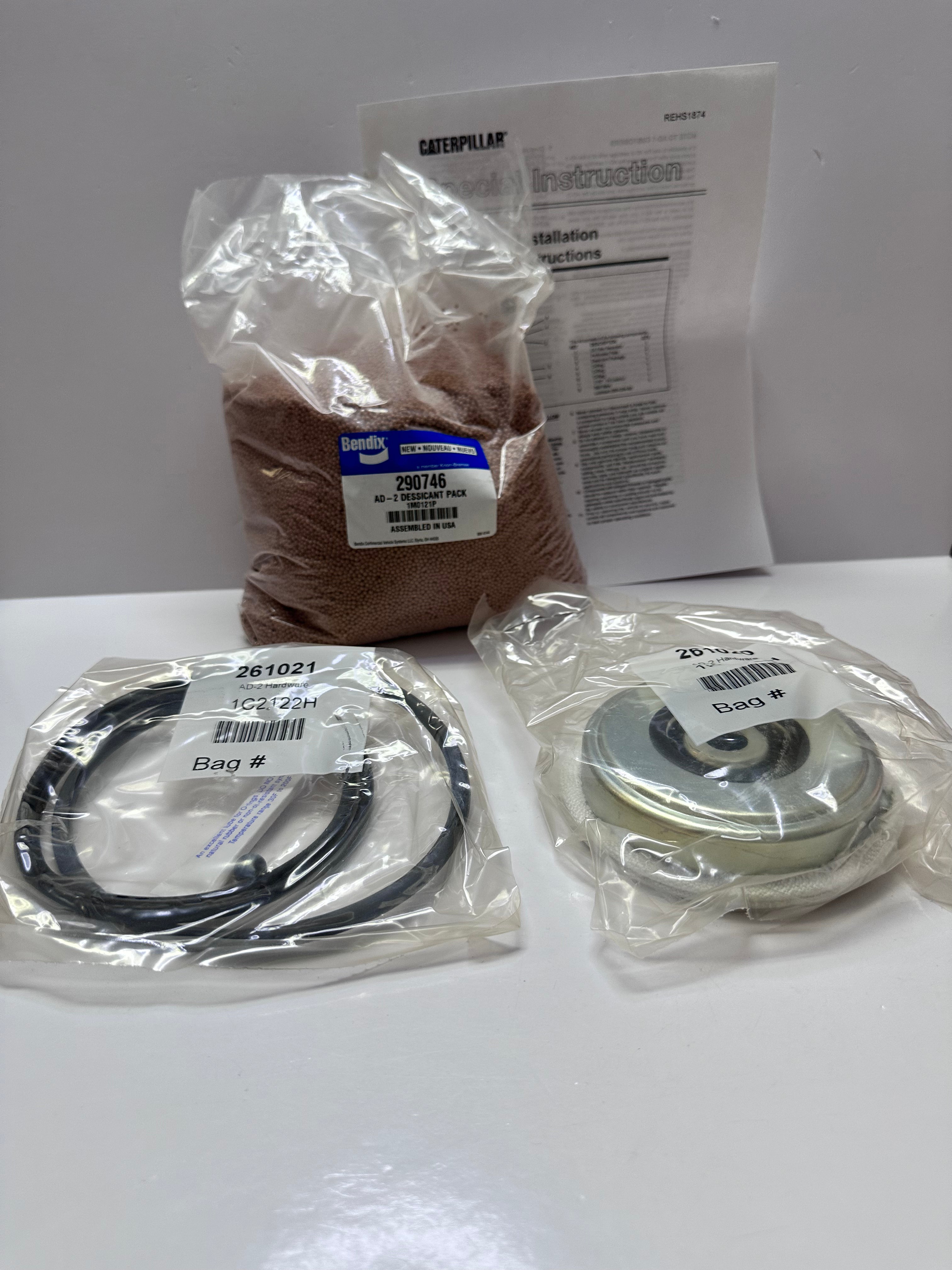 Caterpillar CAT 2G-7183 Air Dryer Refill Kit | Mining & Industrial Surplus