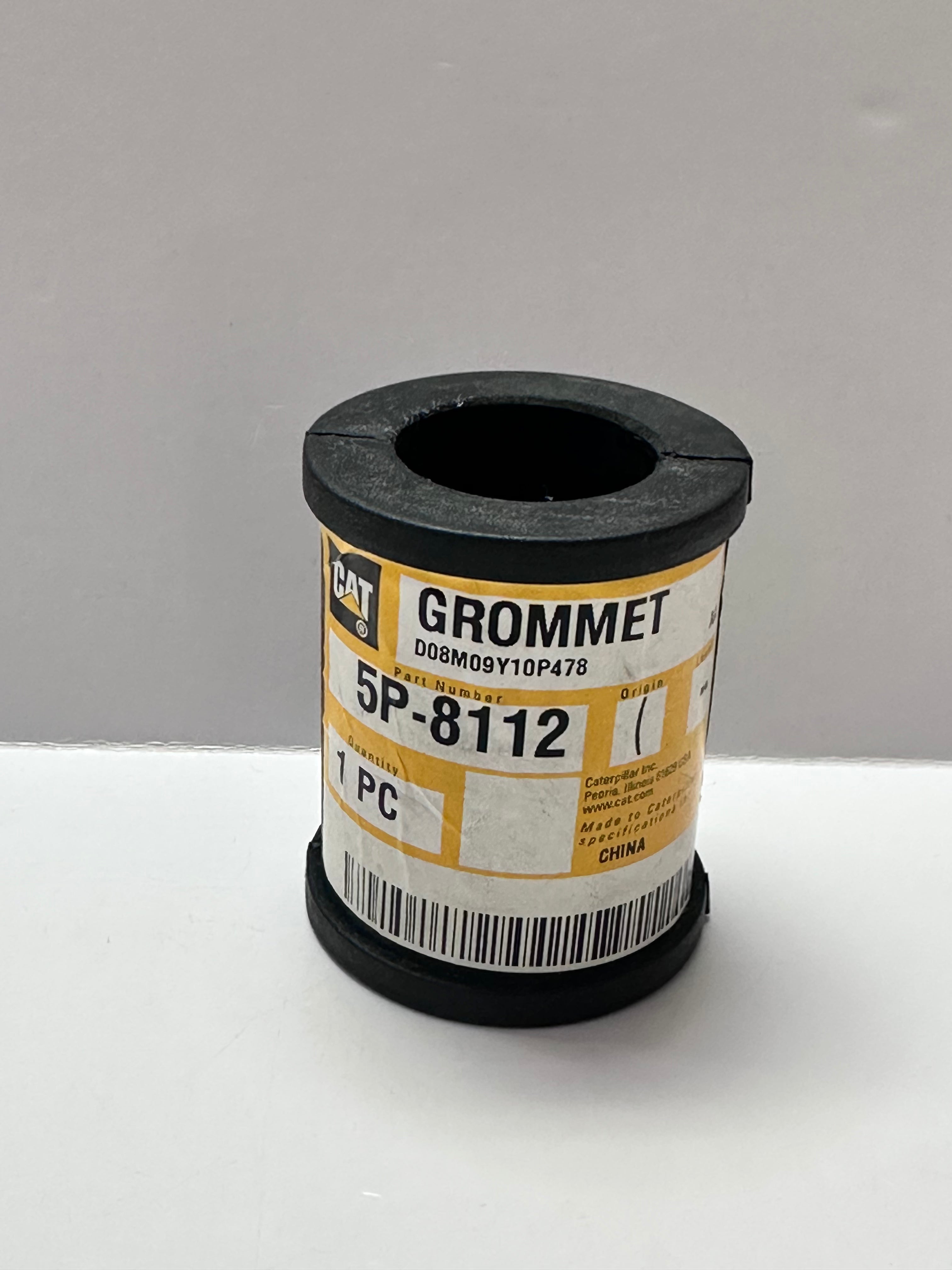 Caterpillar CAT 5P-8112 30mm Flanged Grommet, Rubber | Mining ...