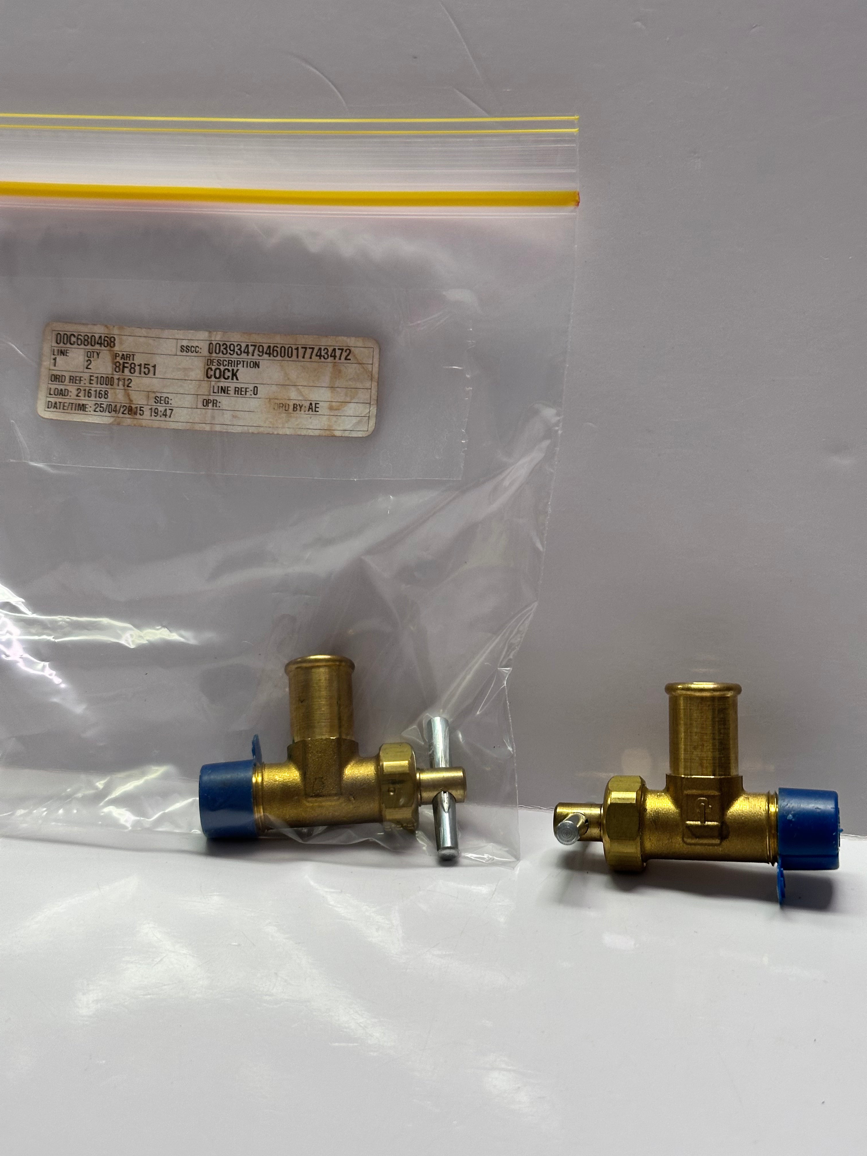 Caterpillar CAT 8F-8151 3/8" Shutoff Valve | Mining & Industrial Surplus